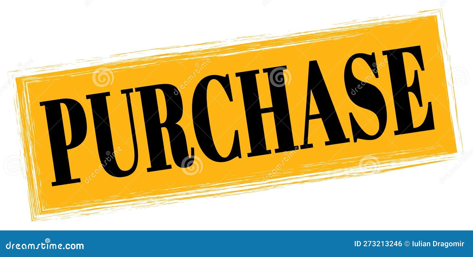 PURCHASE Text Written on Orange-black Stamp Sign Stock Illustration ...