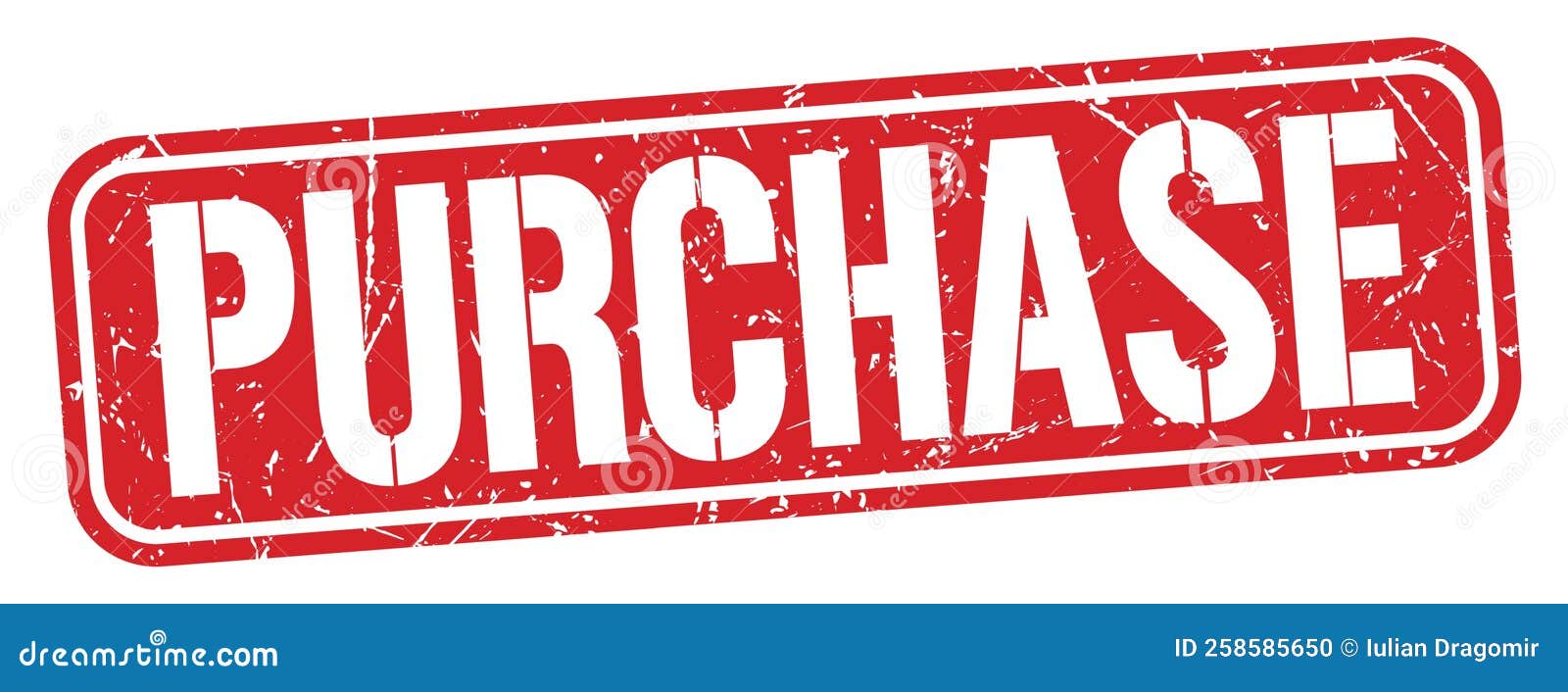 PURCHASE Text Written on Red Stamp Sign Stock Photo - Image of text ...