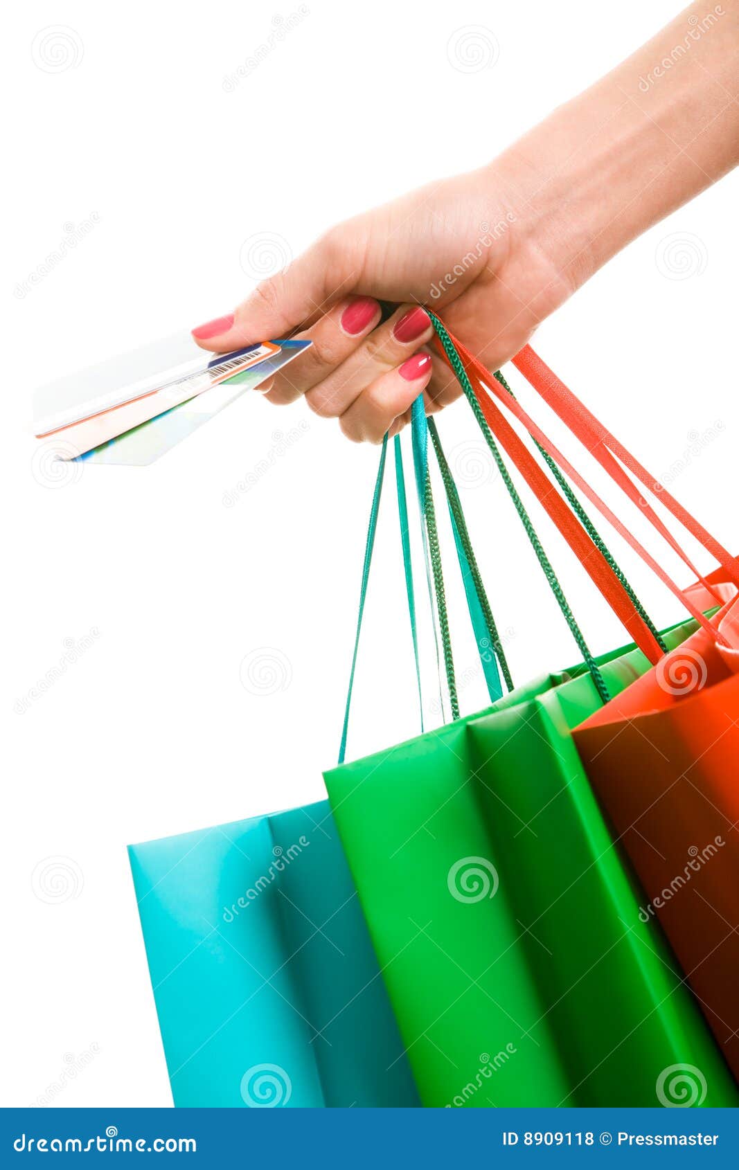 Purchasing stock photo. Image of female, buyer, account - 8909118