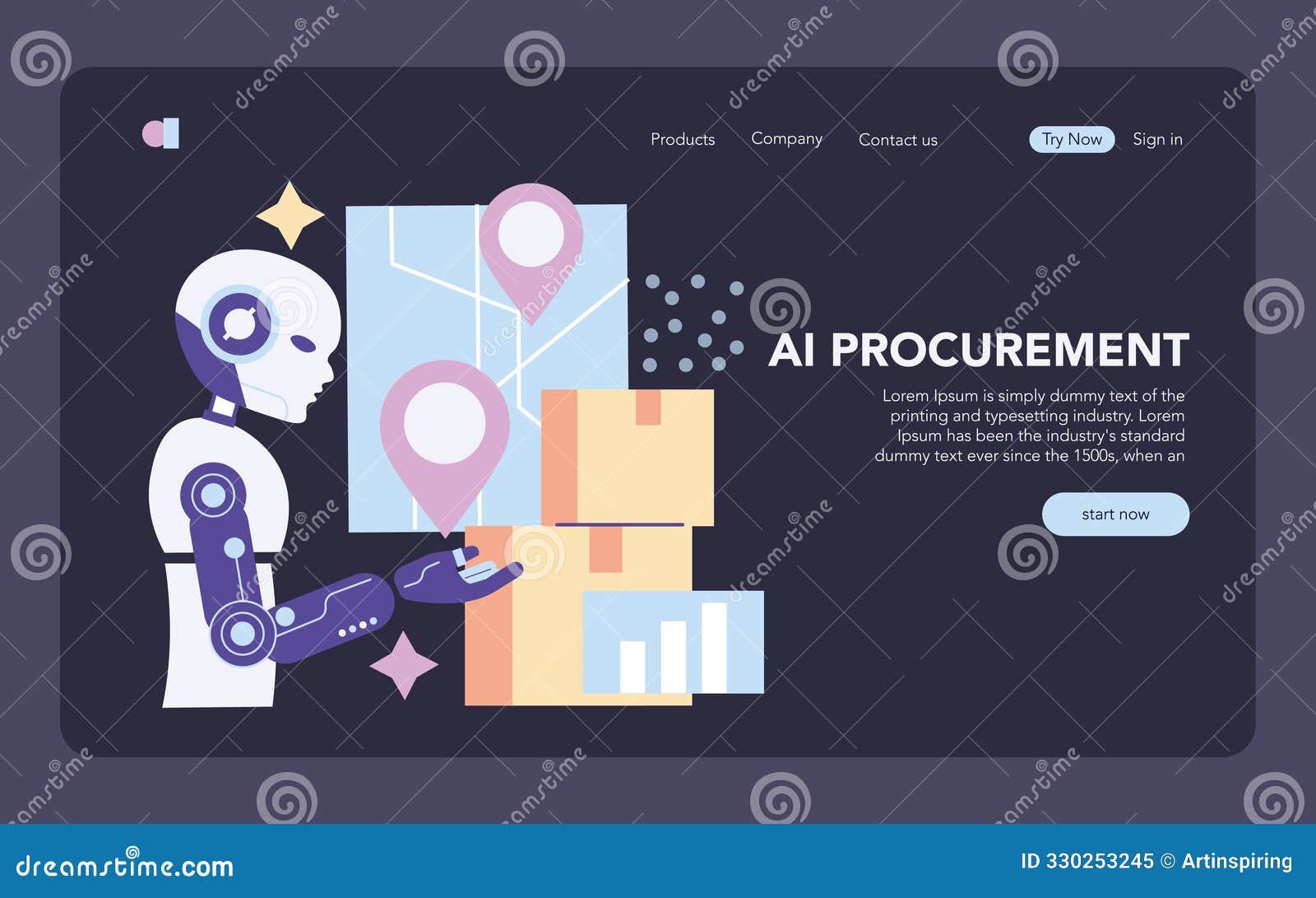 Strategic Sourcing As Procurement Process Cycle Growth In Outline ...