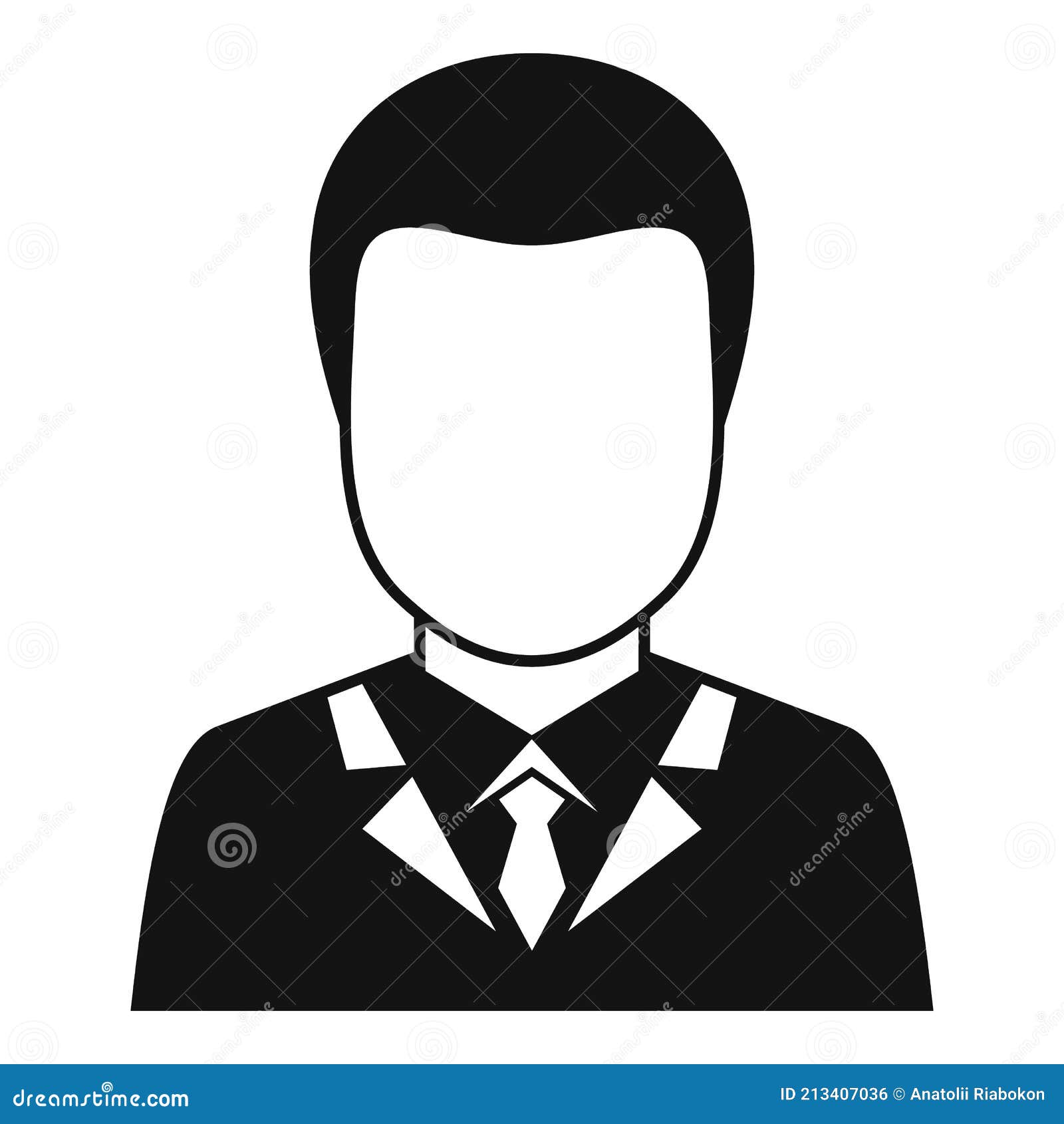Purchasing Manager Icon, Simple Style Stock Vector - Illustration of ...