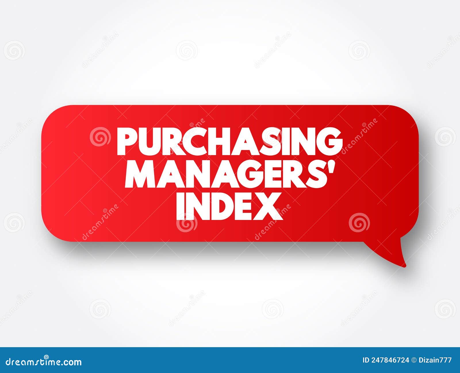 Purchasing Managers Indexes - Pmi Sign In Gold Letters On The ...