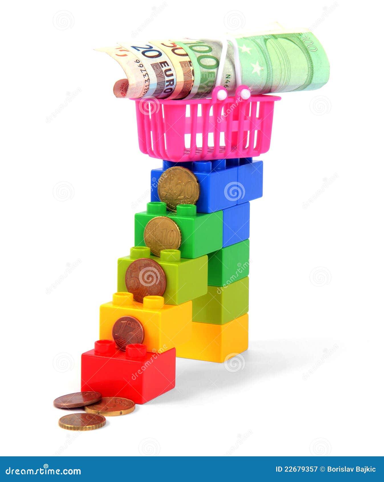 Purchasing power stock image. Image of fallings, reflected - 22679357