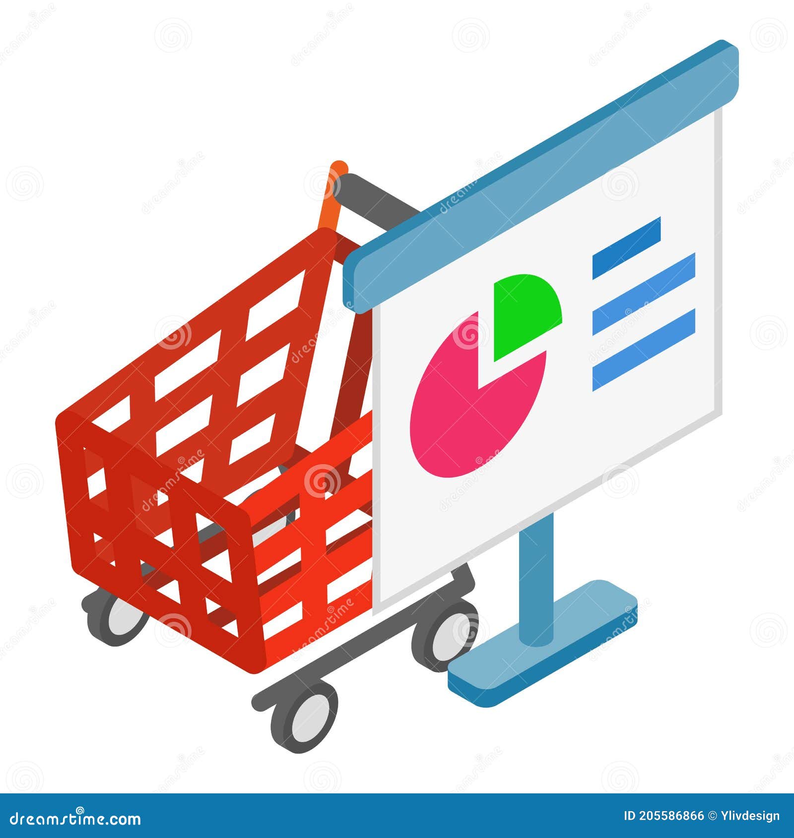 Purchasing Power Icon, Isometric Style Stock Vector - Illustration of ...