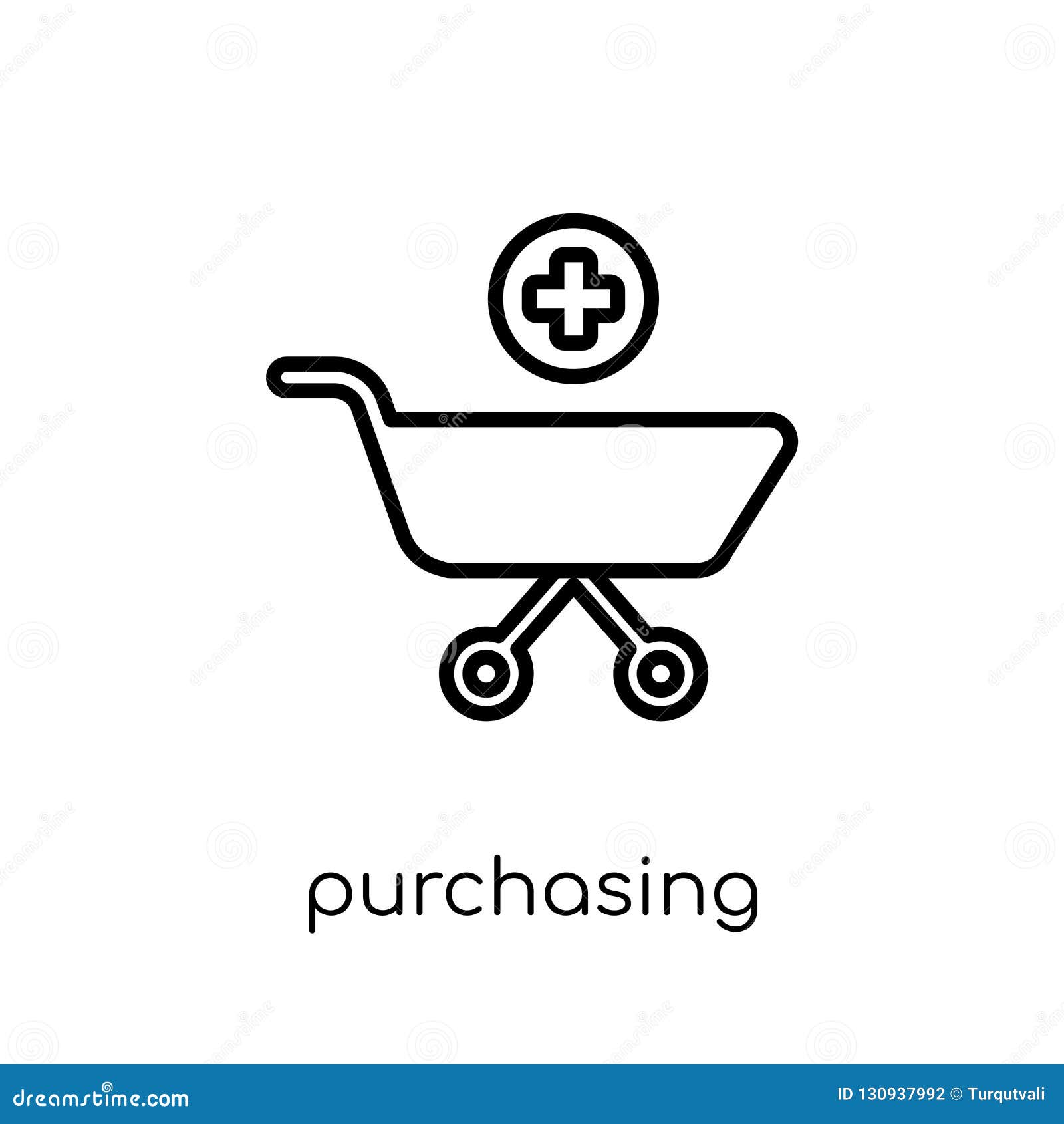 Purchasing Power Parity Icon. Trendy Modern Flat Linear Vector P Stock ...