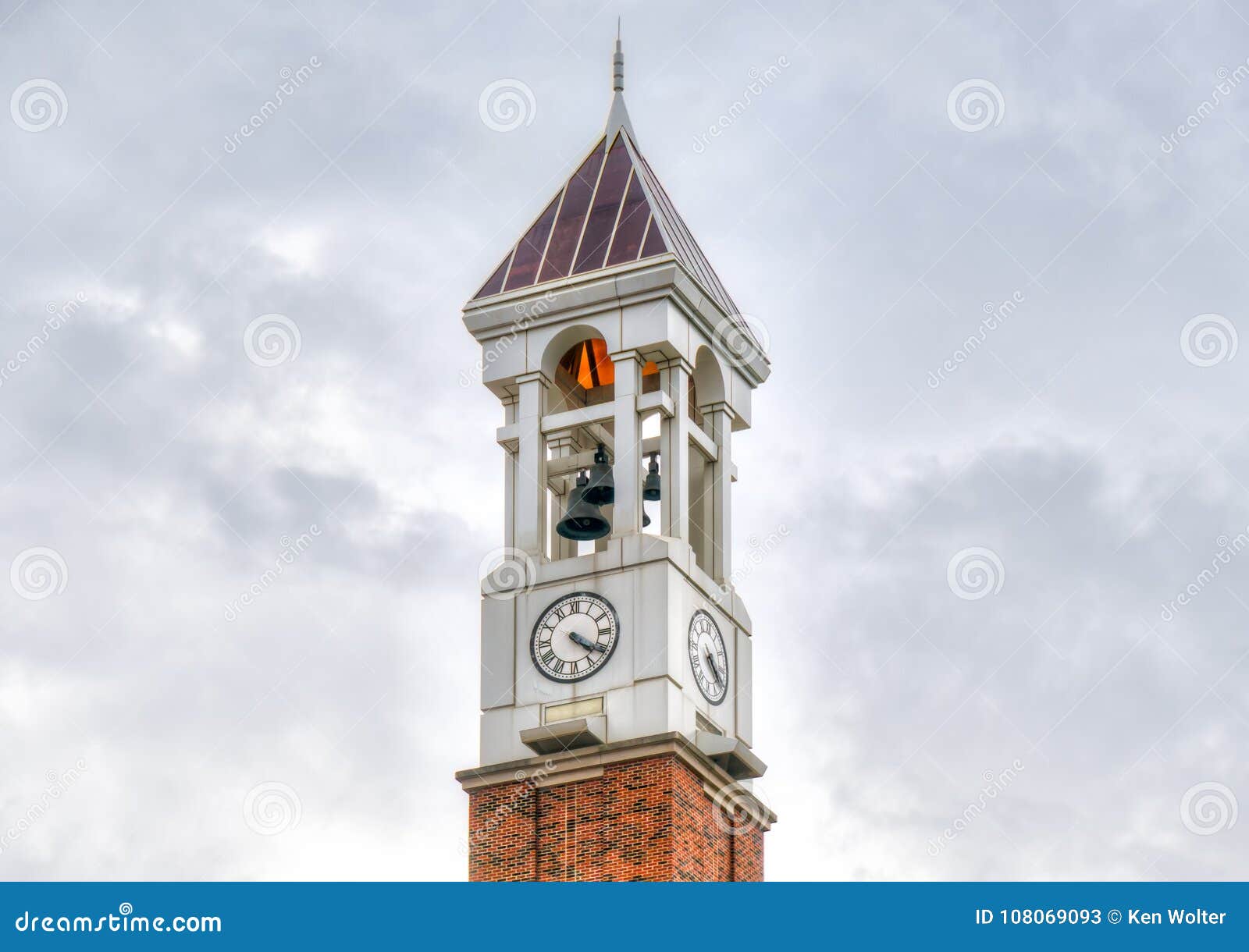 Purdue Bell Tower on Campus of Purdue University Editorial Stock Photo ...