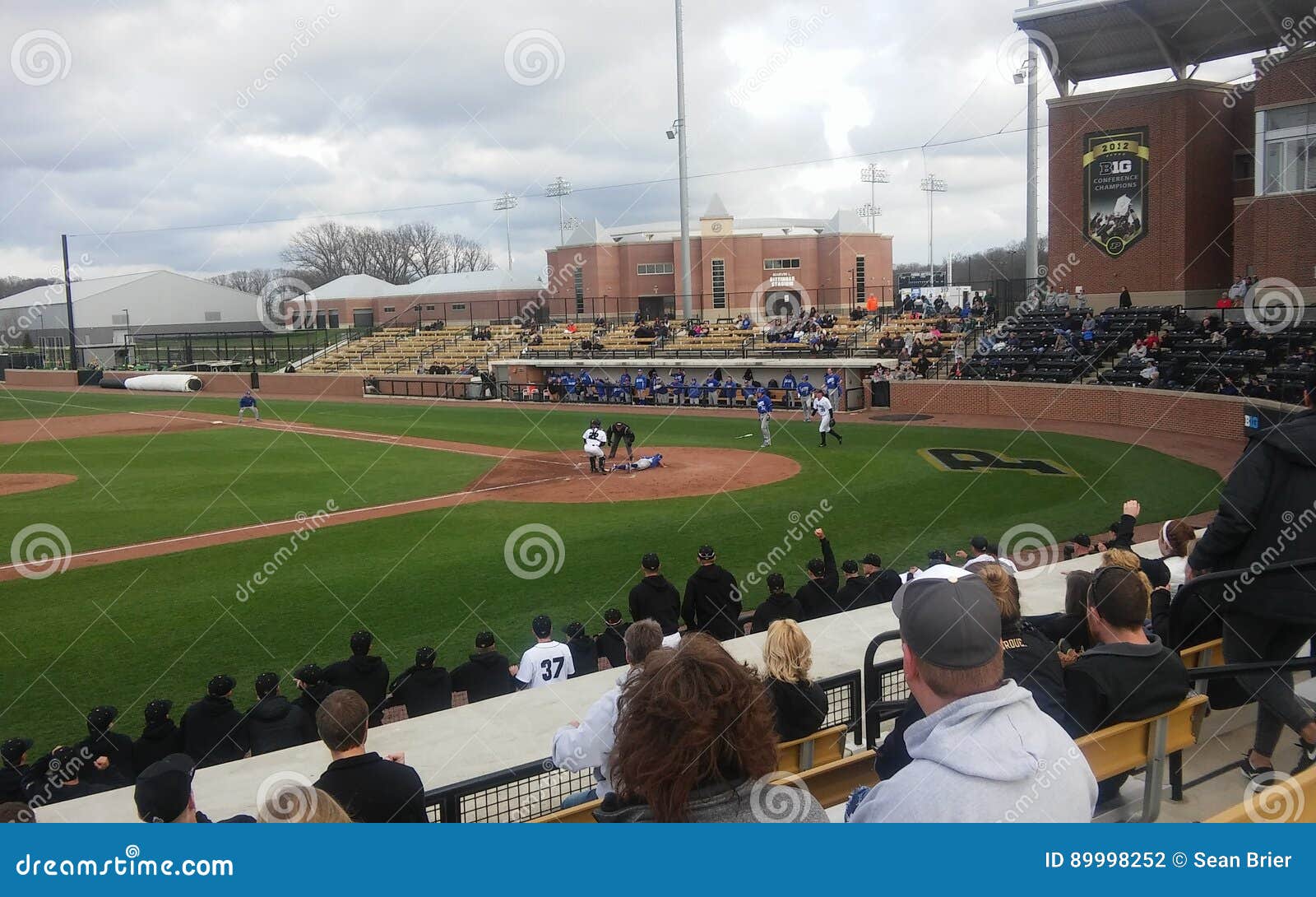 Purdue-indiana State Baseball Game Editorial Photography - Image of ...