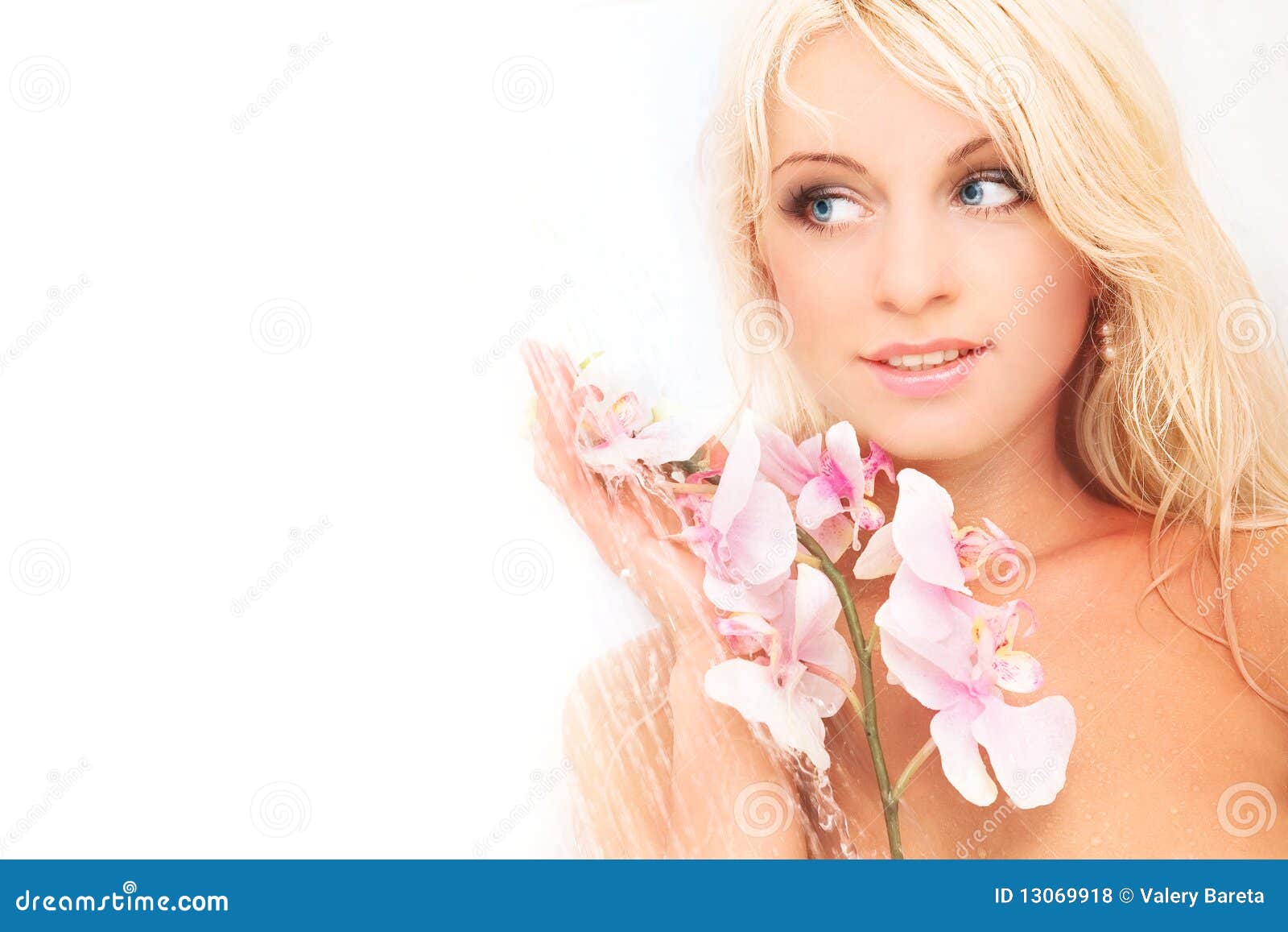 Pure stock photo. Image of horizontal, happy, clear, pink - 13069918