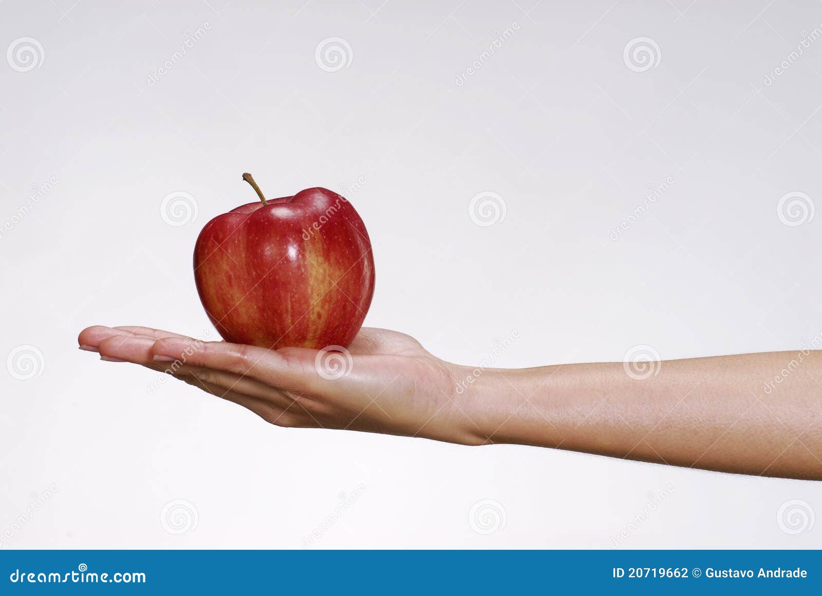 Pure apple. stock photo. Image of light, show, dieting - 20719662