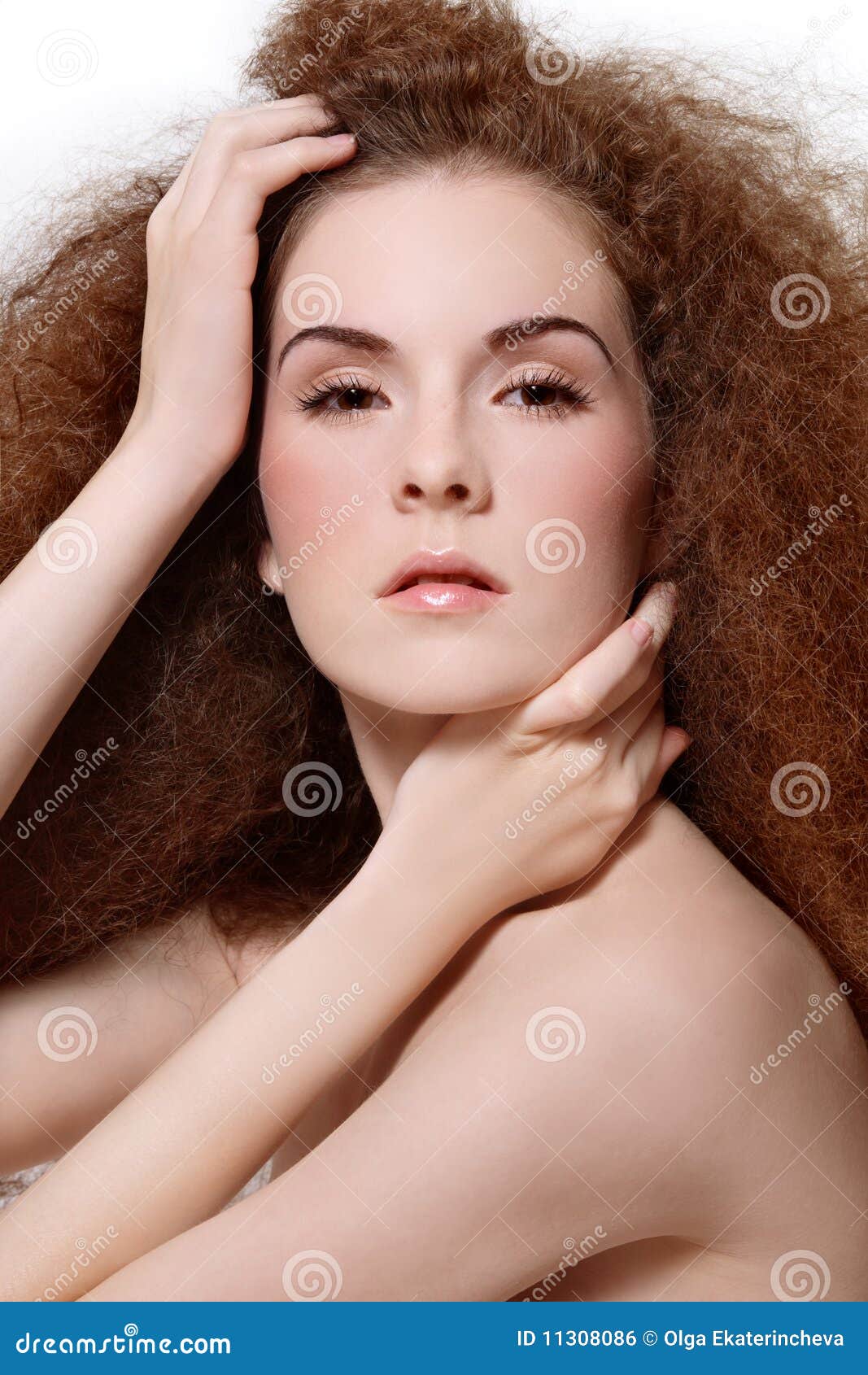 Pure beauty stock photo. Image of makeup, skincare, model - 11308086