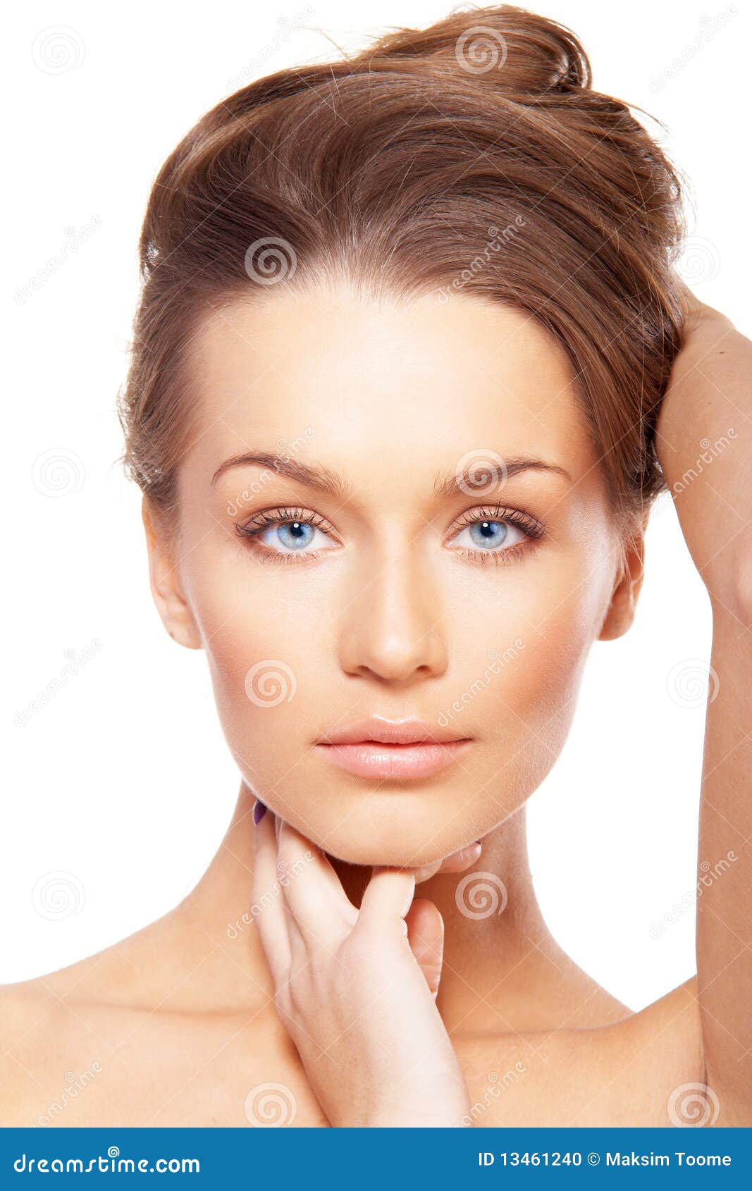 Pure beauty stock photo. Image of human, girl, cosmetics - 13461240