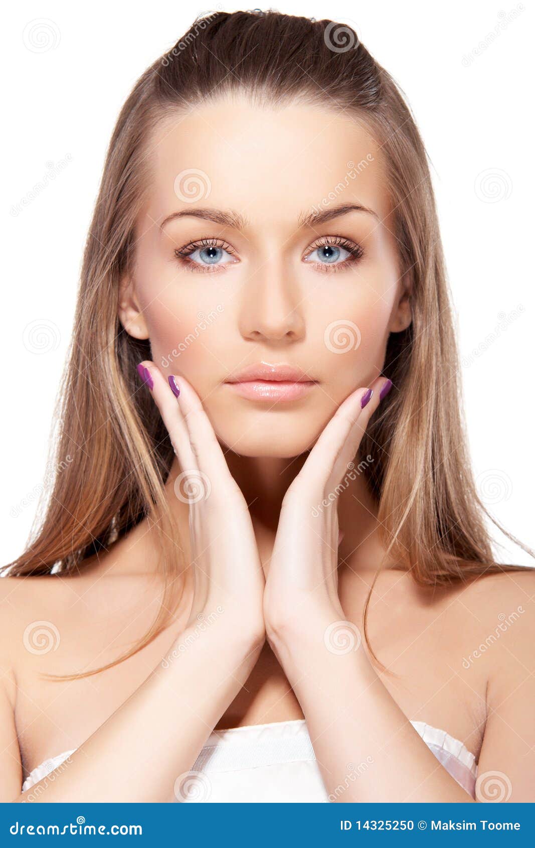 Pure beauty stock photo. Image of care, human, adult - 14325250
