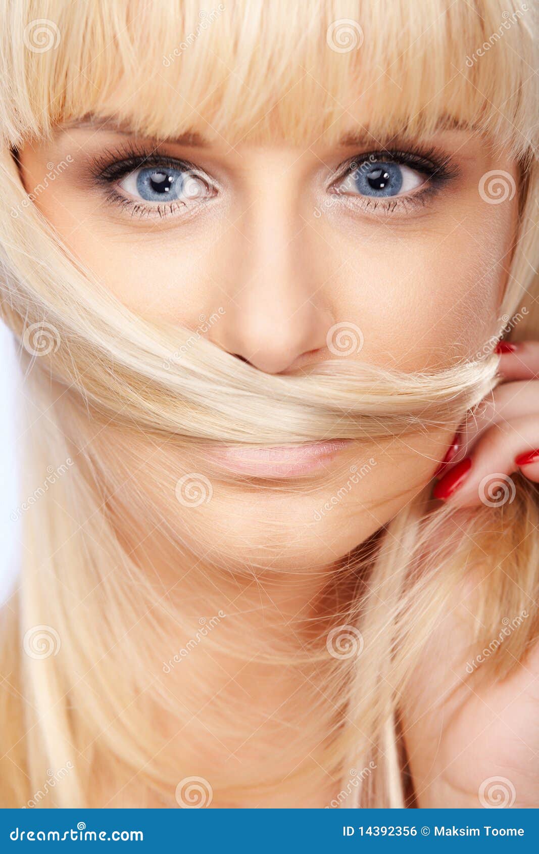 Pure beauty stock photo. Image of hair, charming, fashion - 14392356