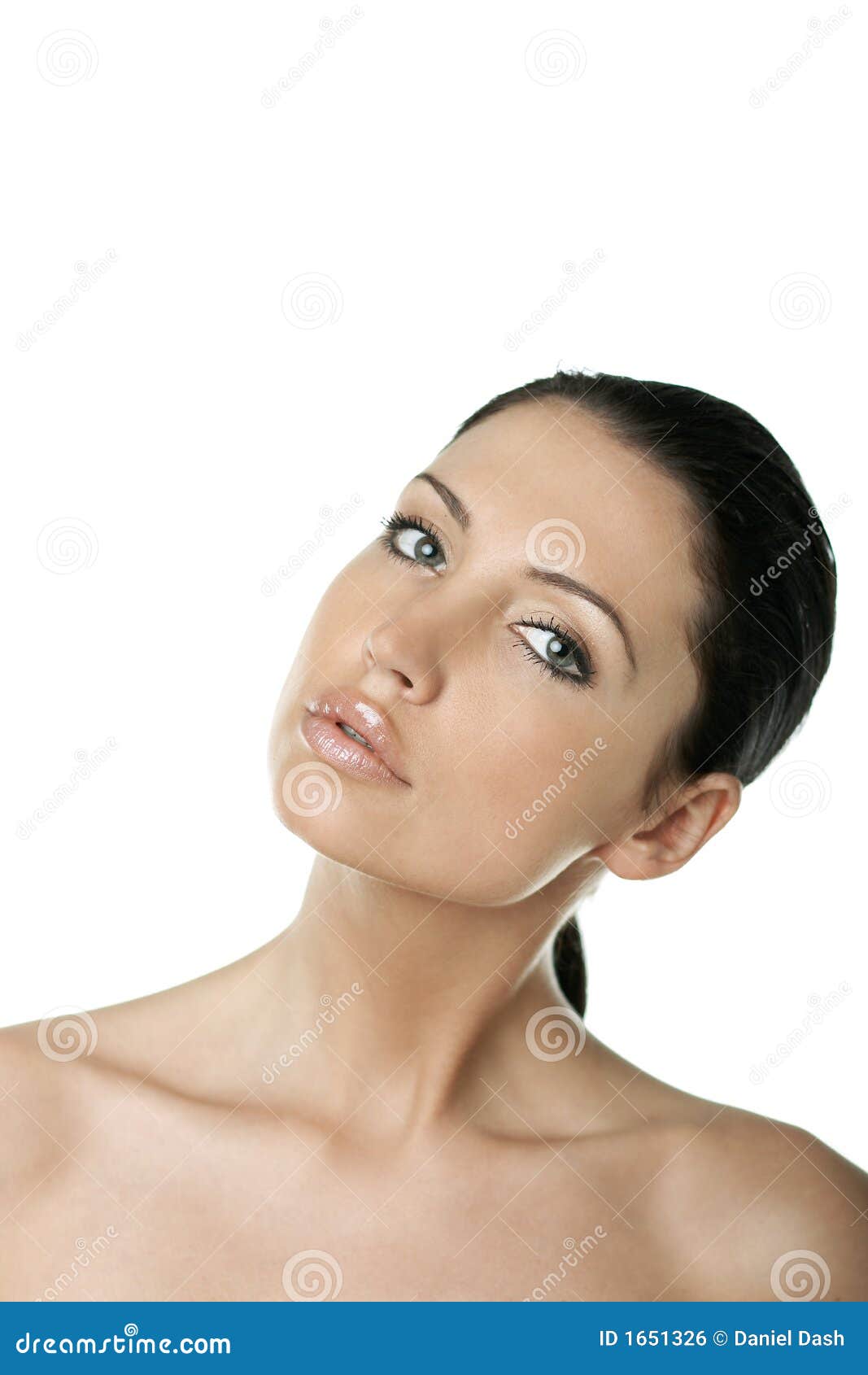 Pure Beauty stock photo. Image of woman, lovely, relaxing - 1651326