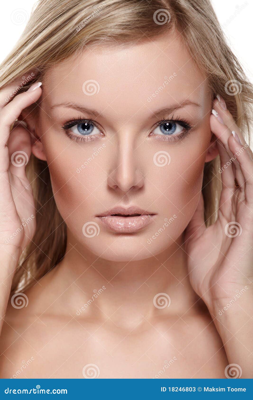 Pure beauty stock image. Image of looking, cosmetics - 18246803