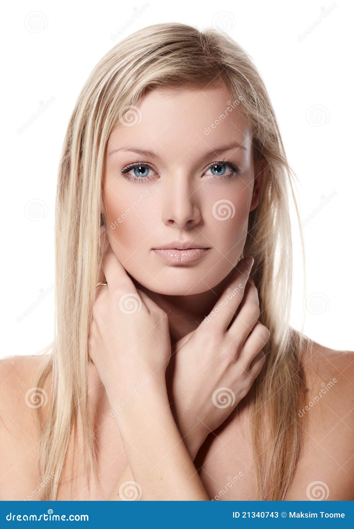 Pure beauty stock image. Image of beauty, fashion, healthy - 21340743