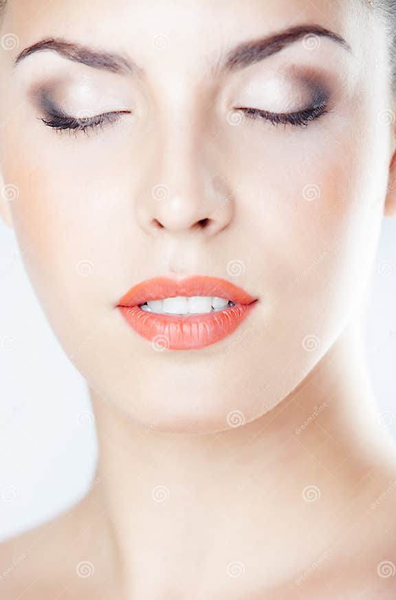 Pure beauty stock image. Image of dream, cosmetics, pleasure - 23556303