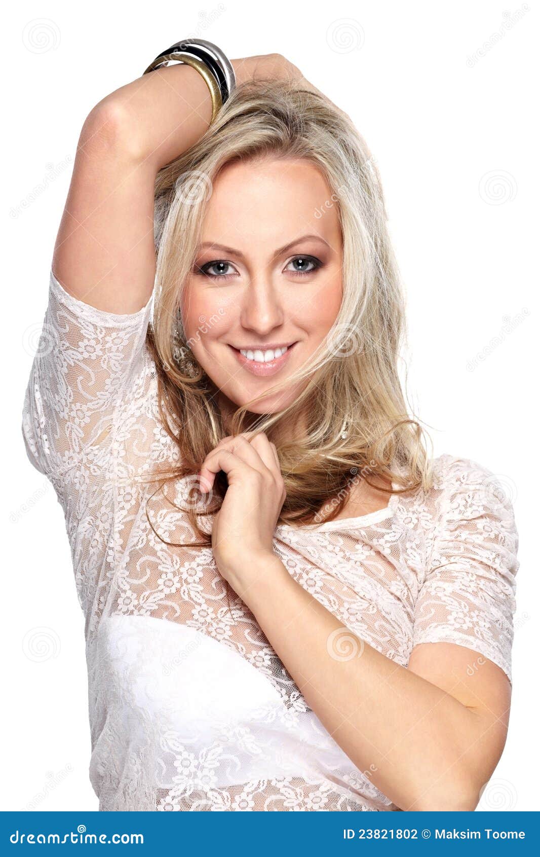 Pure beauty stock photo. Image of fashion, adult, eyes - 23821802