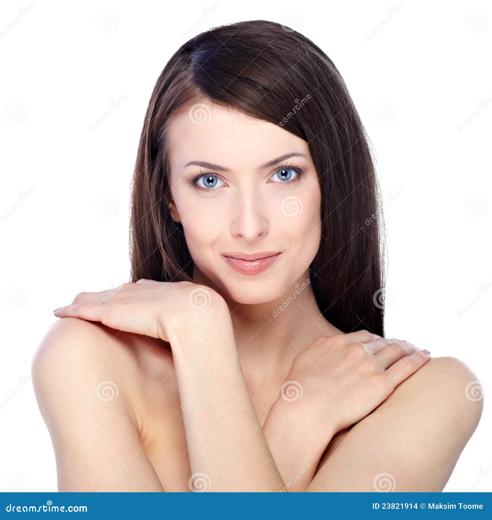 Pure beauty stock photo. Image of human, beauty, isolated - 23821914