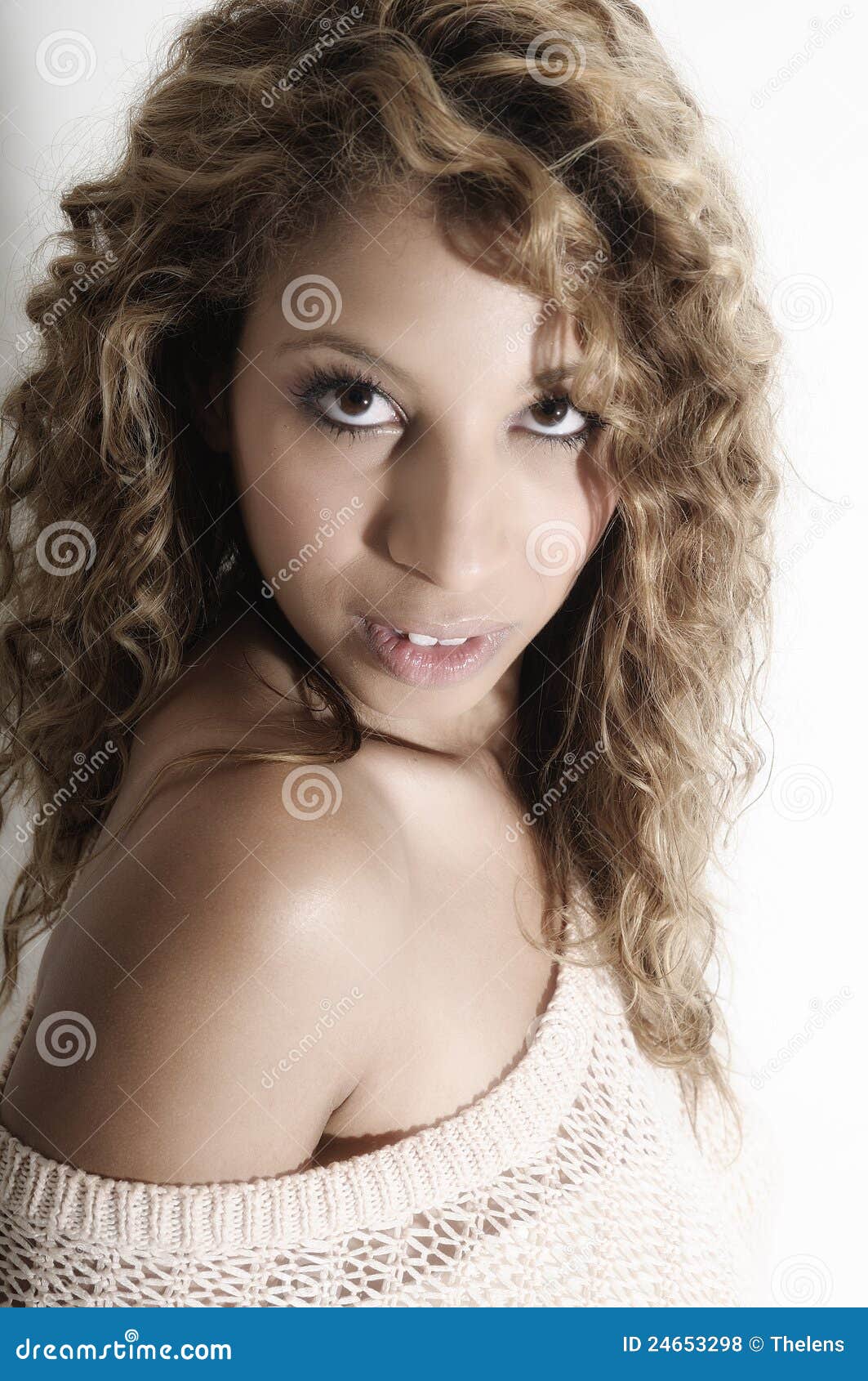 Pure beauty stock photo. Image of fashion, glamour, beauty - 24653298