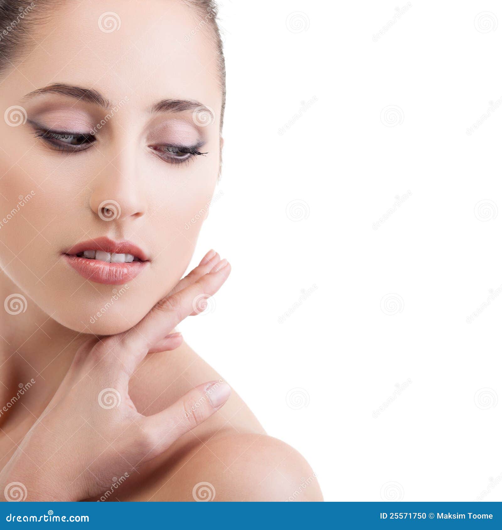 Pure beauty stock photo. Image of fashion, cosmetics - 25571750