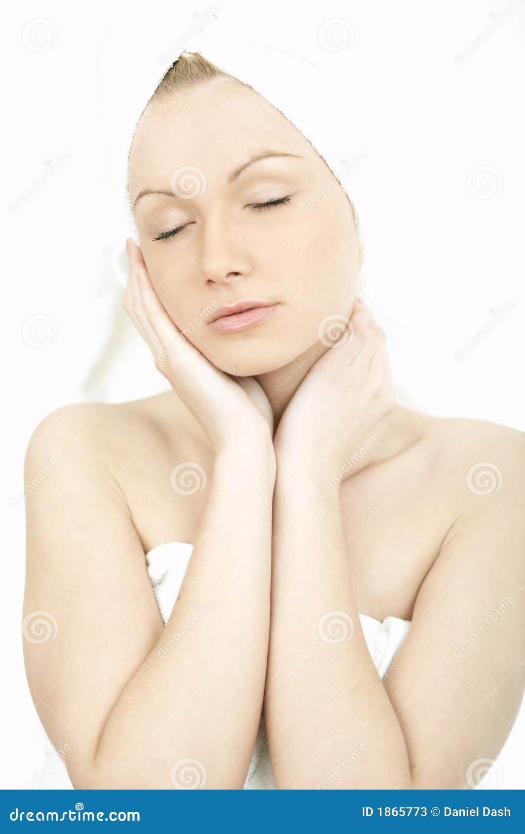 Pure Beauty 3 stock image. Image of sensual, natural, clean - 1865773