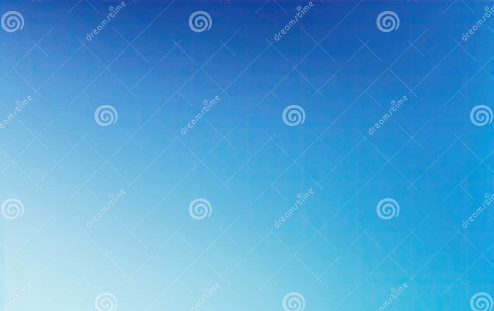 Pure Blue Background, Sky Background Stock Illustration - Illustration ...