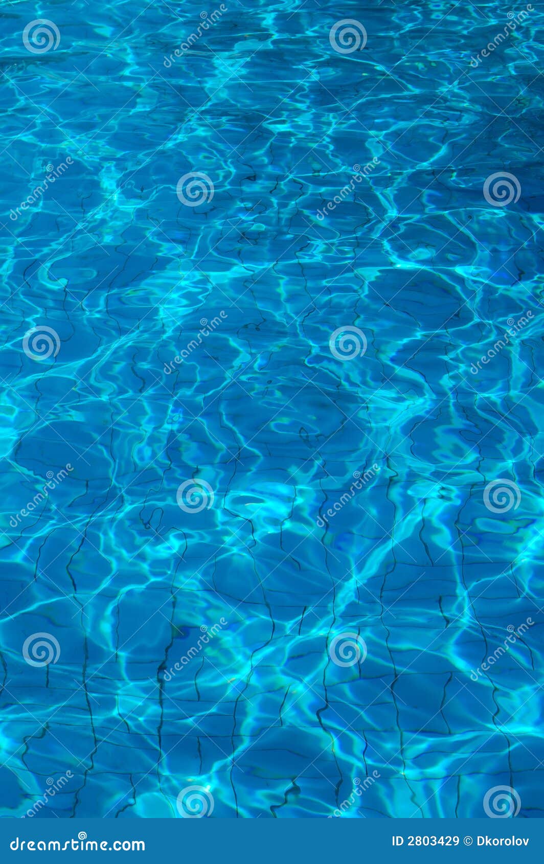 Pure blue water stock image. Image of pure, waves, swim - 2803429