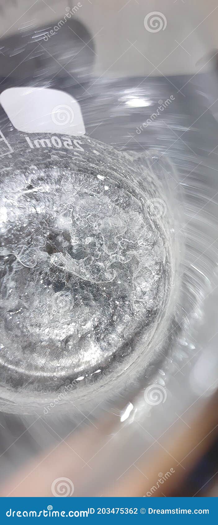 Pure clean crystals stock photo. Image of monochrome - 203475362