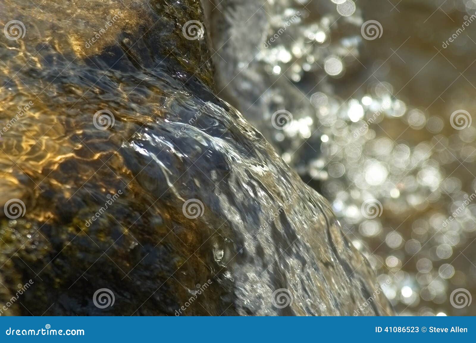 Pure clean flowing water stock image. Image of pure, sparkle - 41086523
