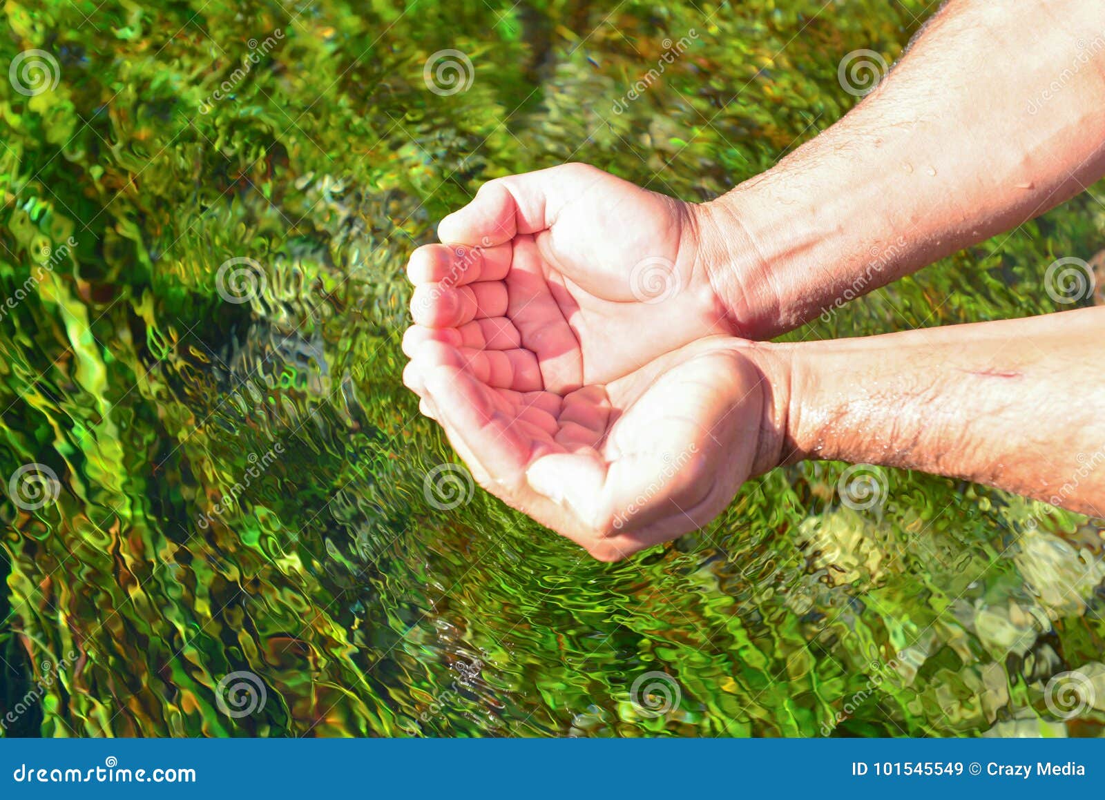 Pure, Clean and Sparkling Drinking Water Stock Image - Image of glass ...