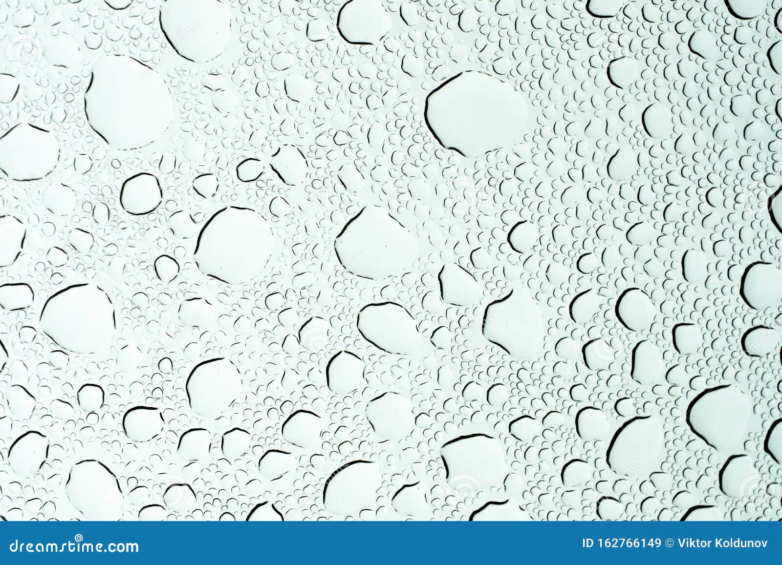 Pure Clean Water Drop on White Background Stock Image - Image of nature ...