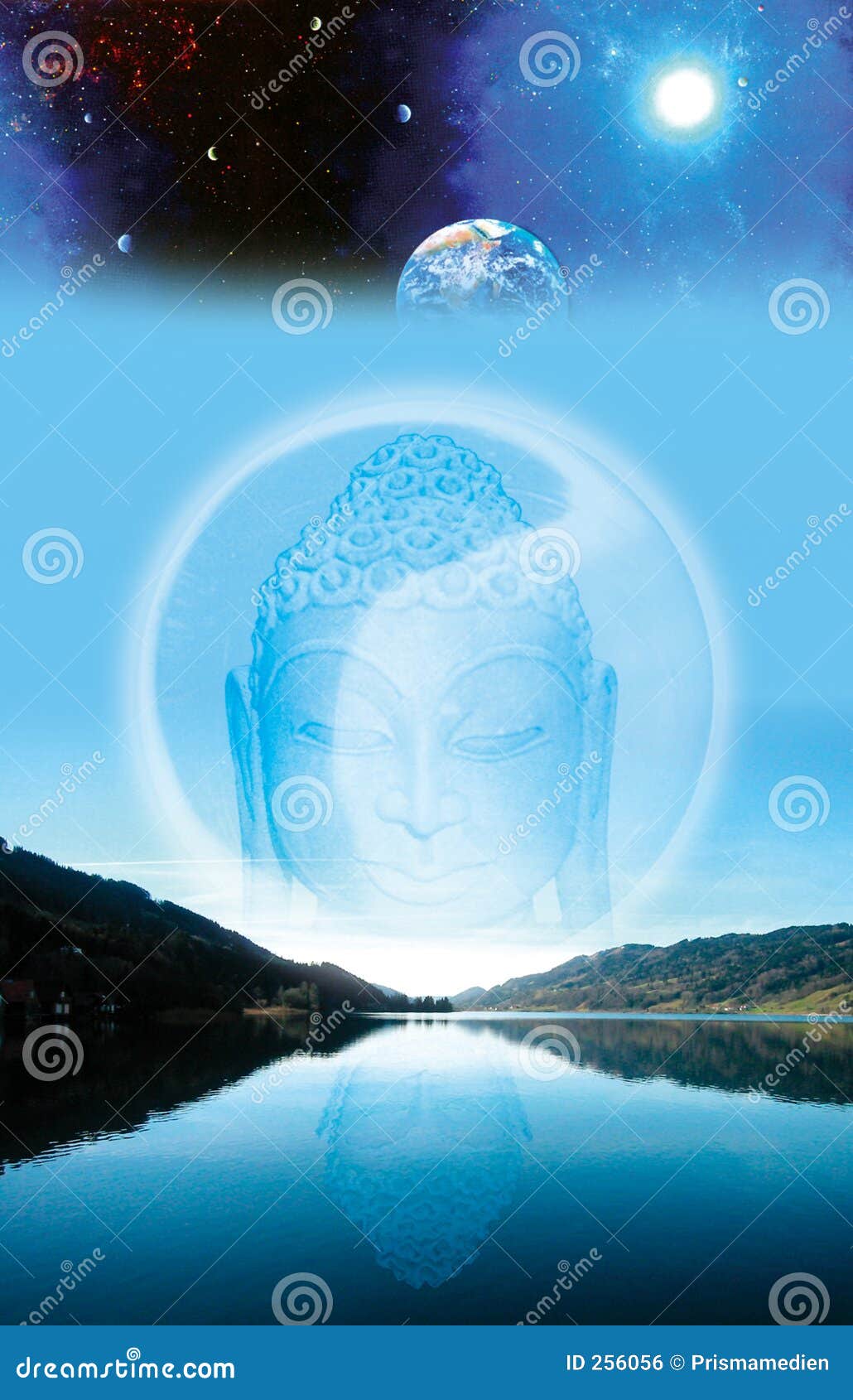 Pure conciousness stock illustration. Illustration of embrace - 256056