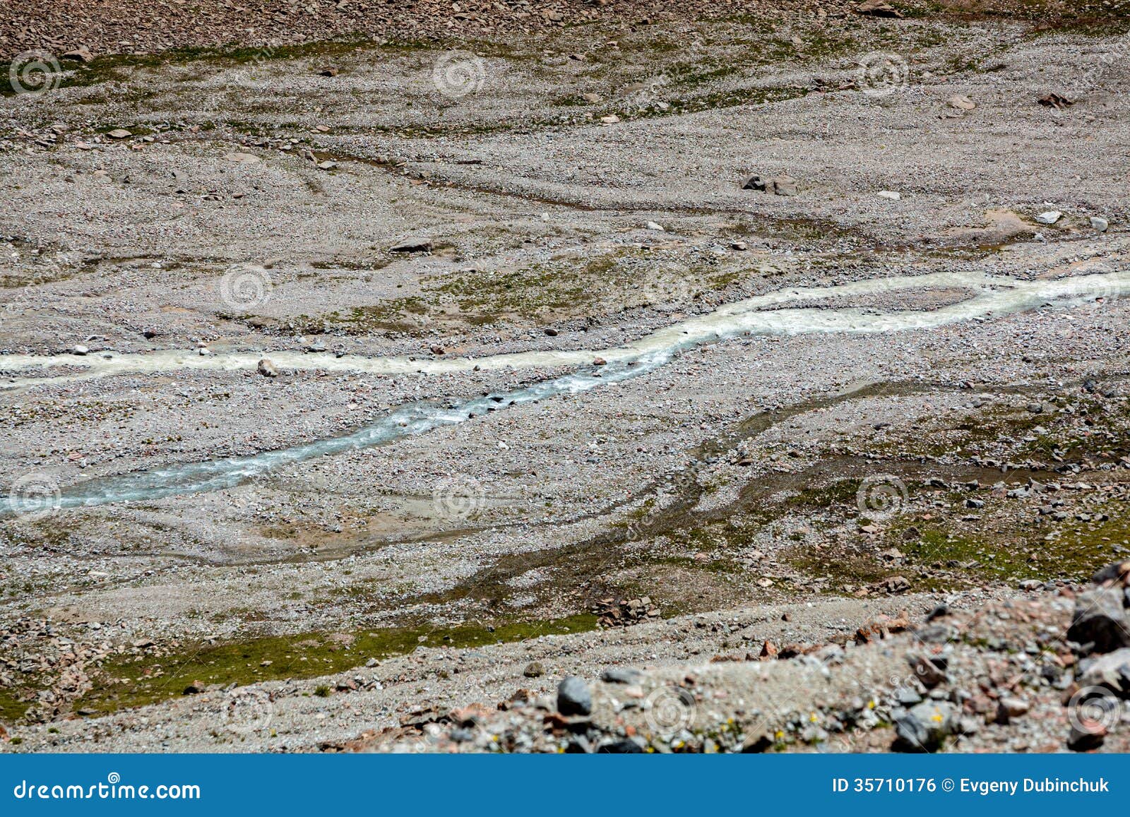 Pure and Dirty Rivers Confluence Stock Photo - Image of river, outdoors ...