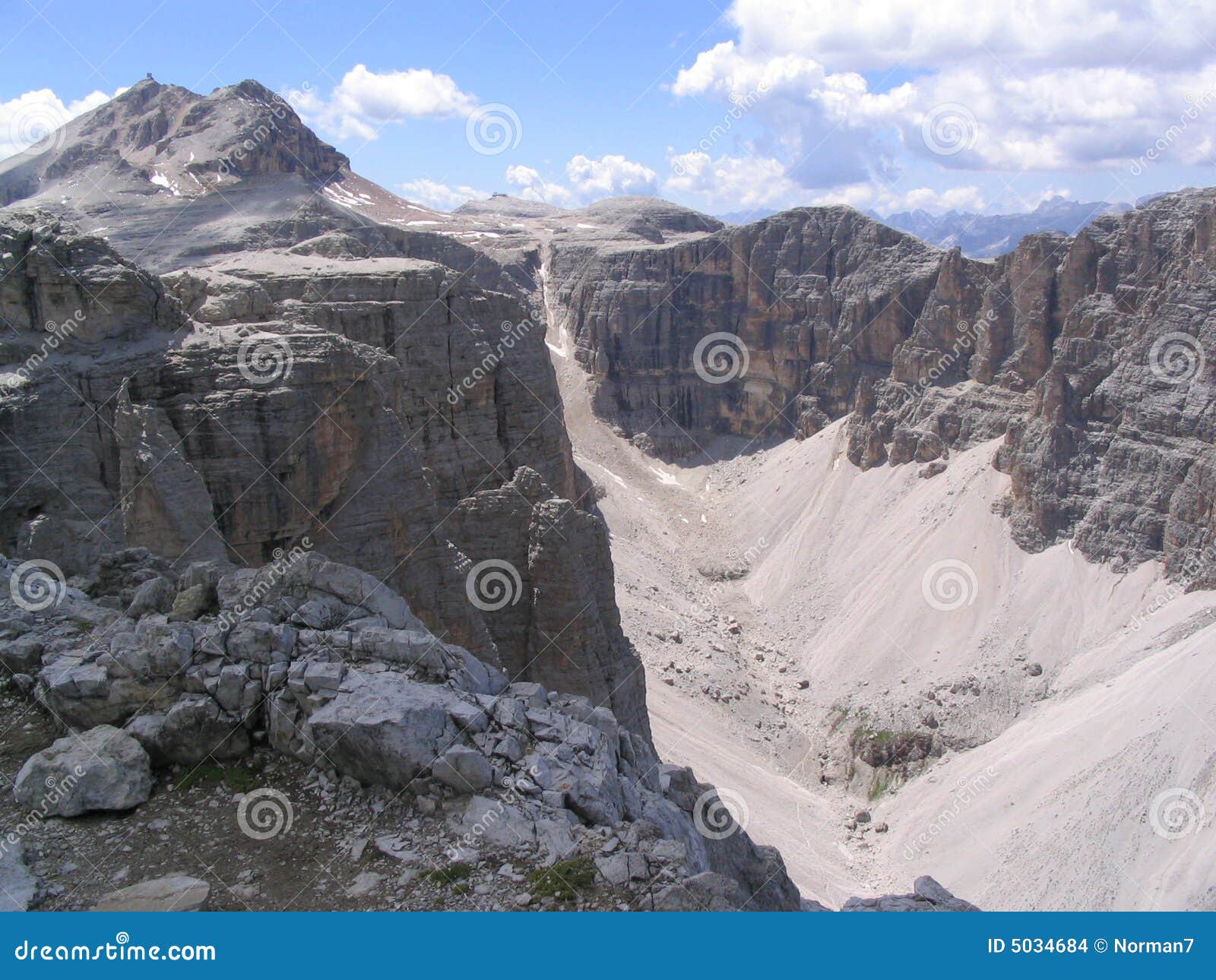 Pure dolomite cliffs stock photo. Image of fresh, beautiful - 5034684