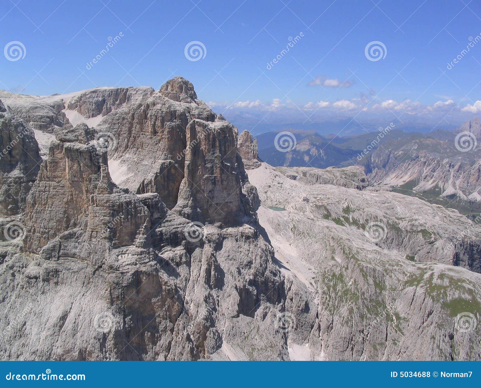Pure dolomite cliffs stock photo. Image of italy, holiday - 5034688