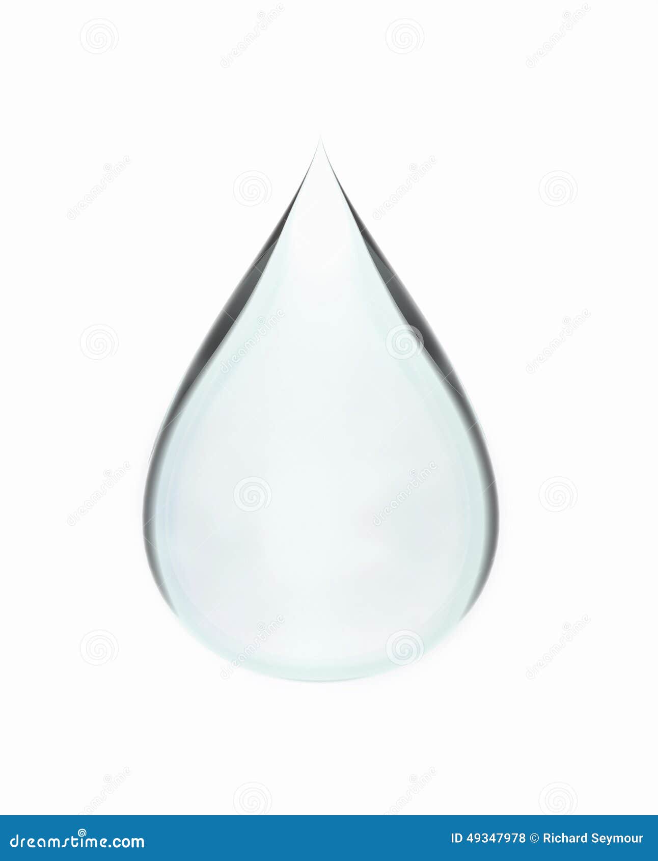 Pure Drop stock photo. Image of element, nature, environment - 49347978
