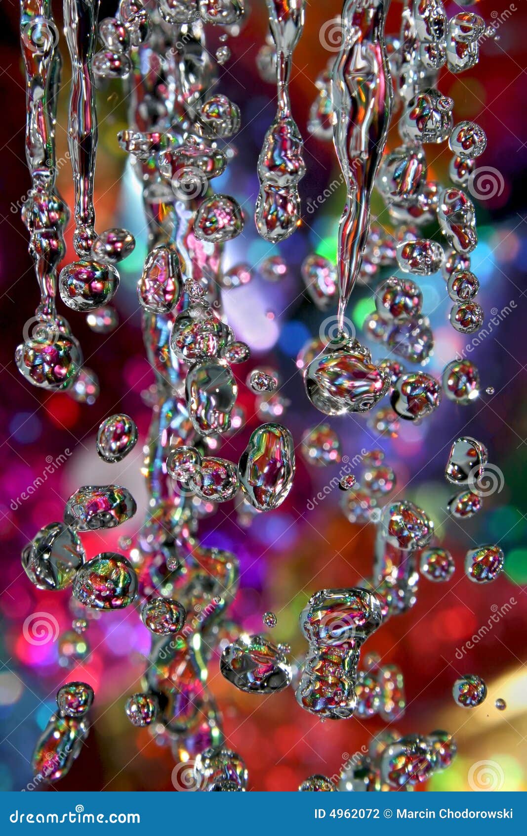 Pure drops of water stock photo. Image of details, drips - 4962072