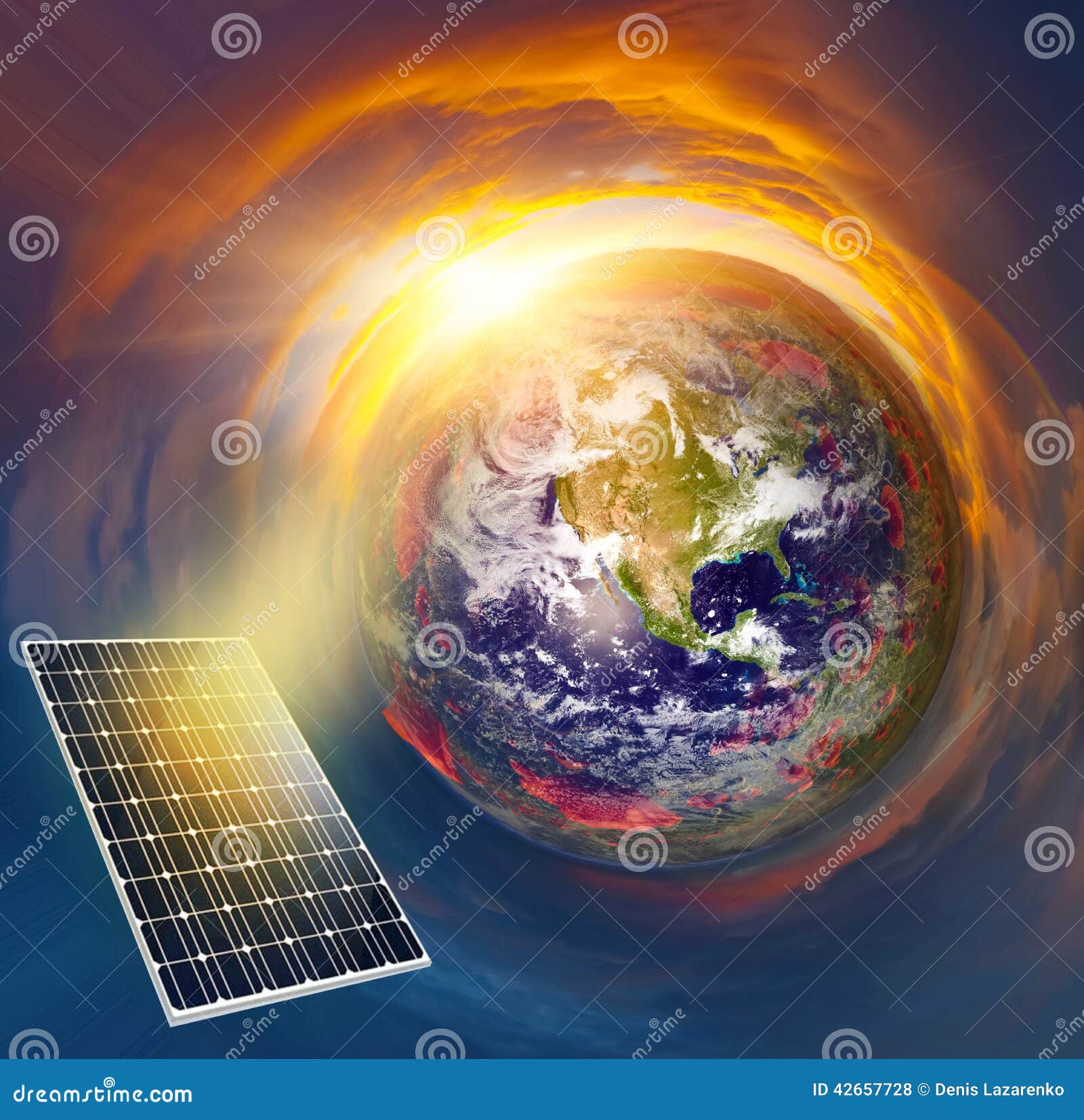 Pure Earth concept stock photo. Image of flower, ecology - 42657728