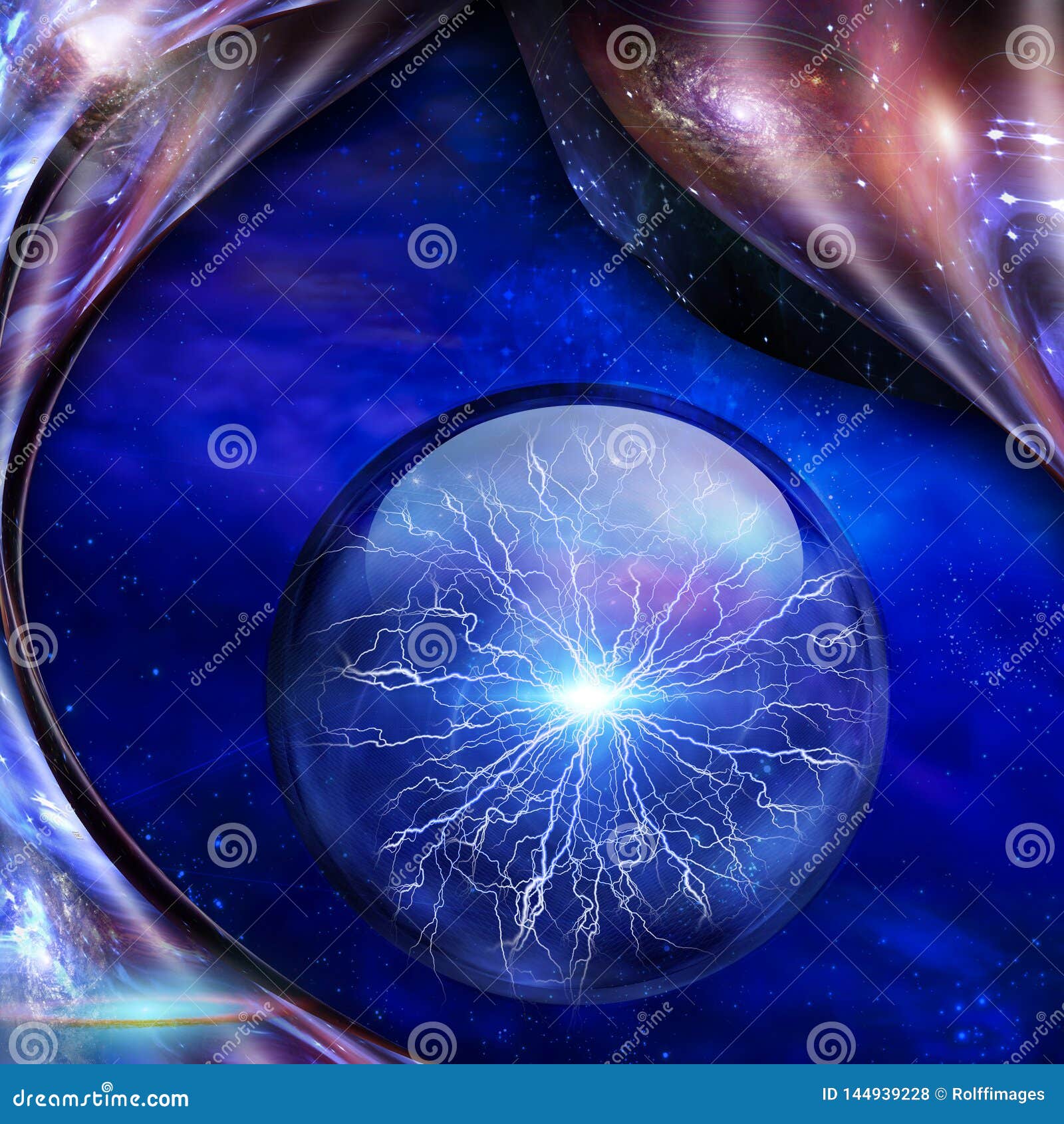 Pure energy stock illustration. Illustration of elements - 144939228