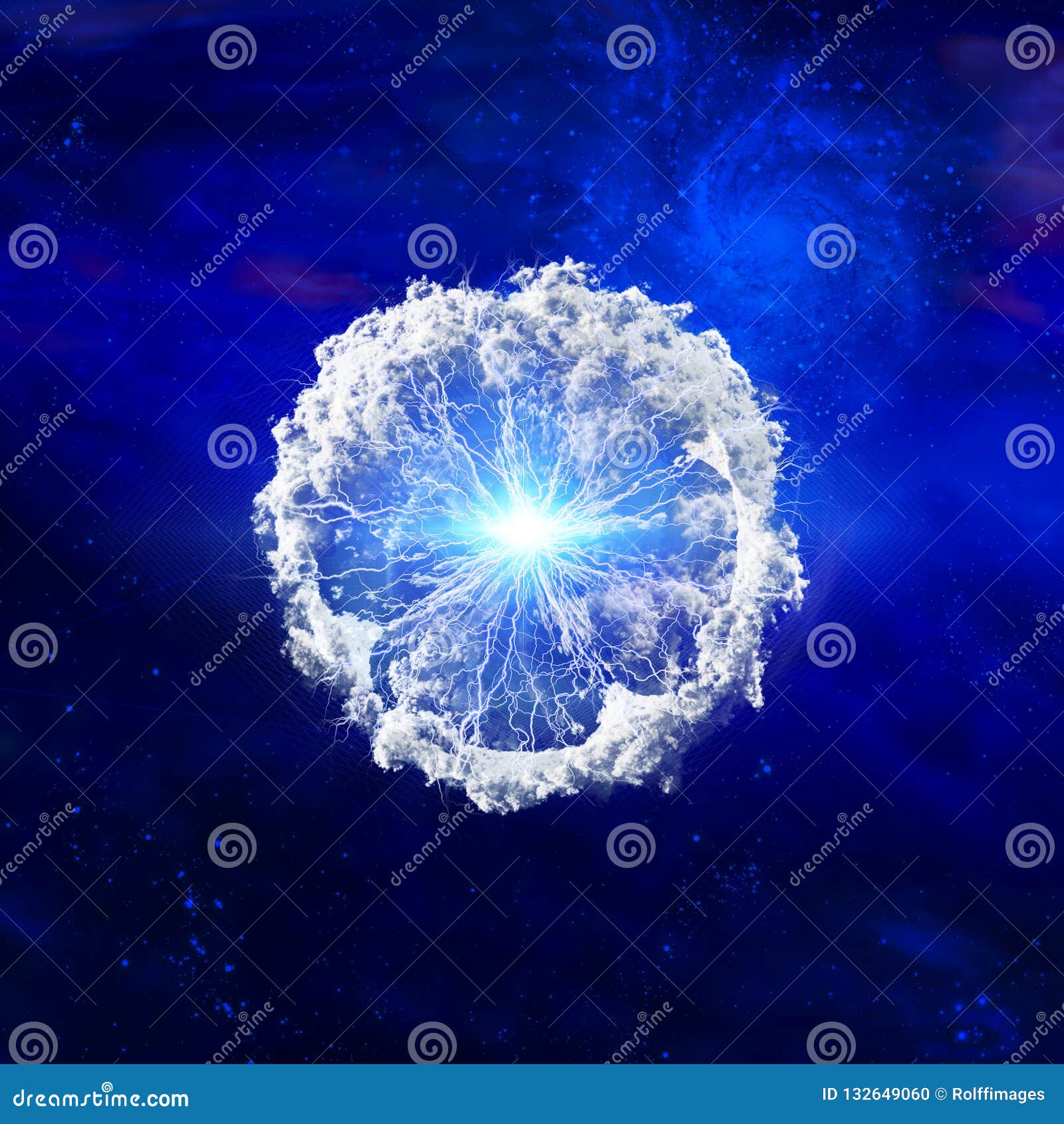 Pure energy stock illustration. Illustration of bunch - 132649060