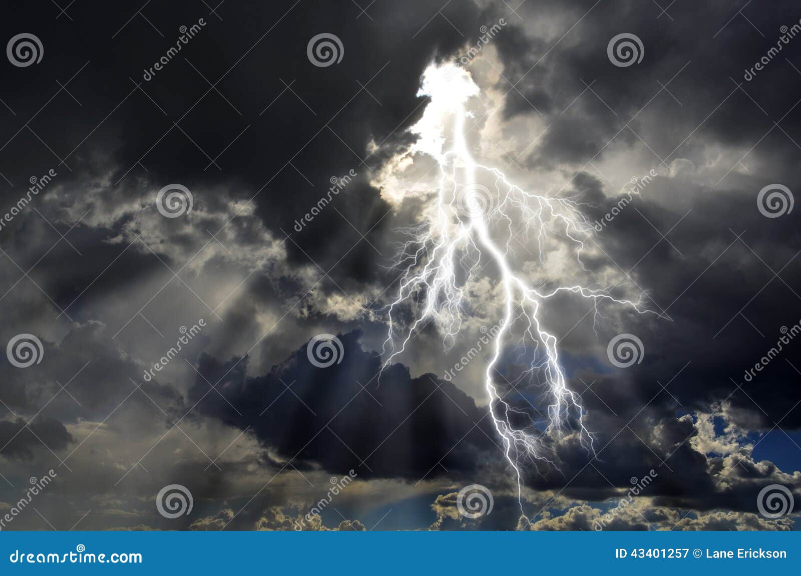 Pure Energy and Electricity Symbolizing Power Stock Image - Image of ...