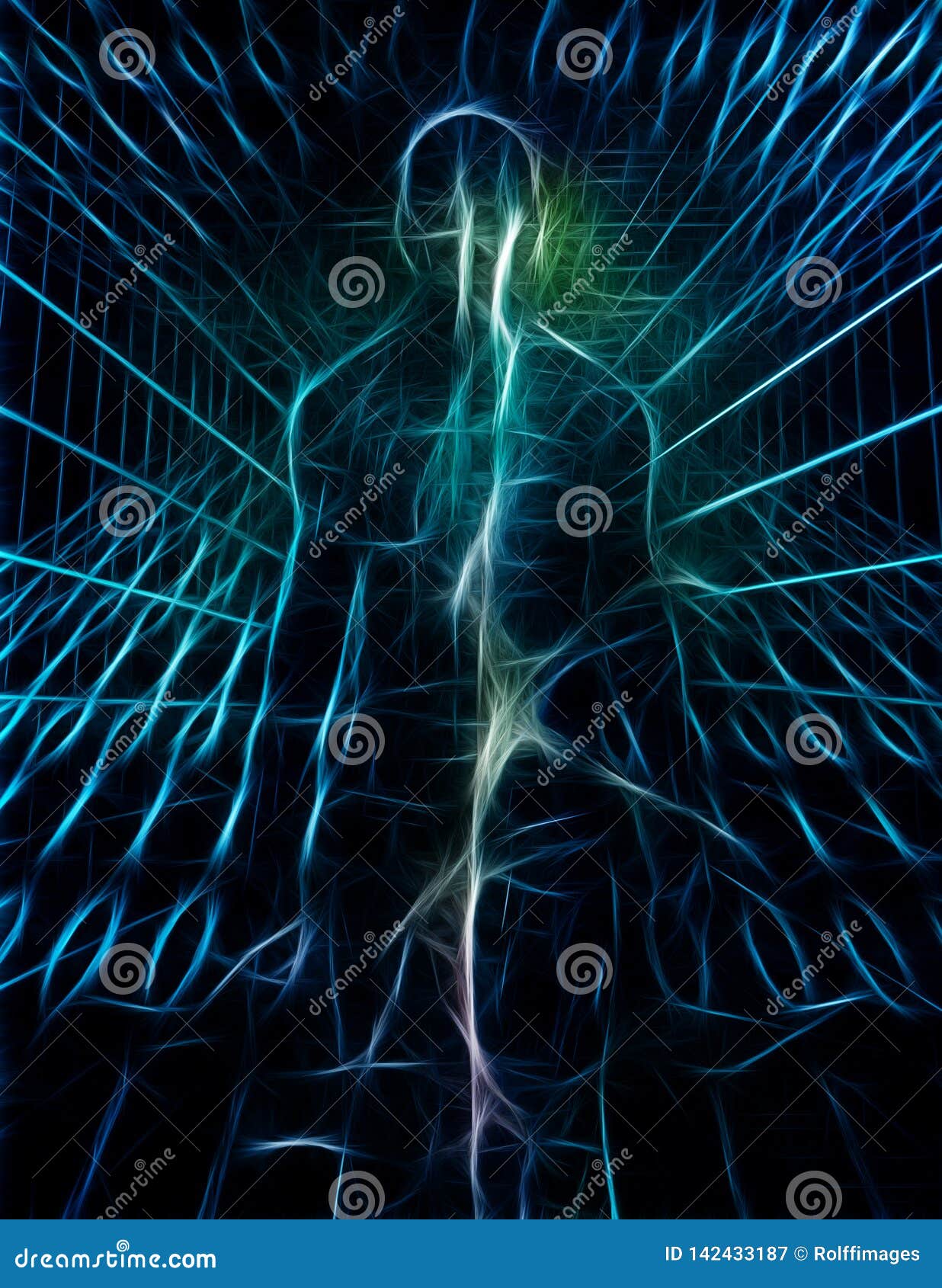 Pure energy stock illustration. Illustration of fantasy - 142433187