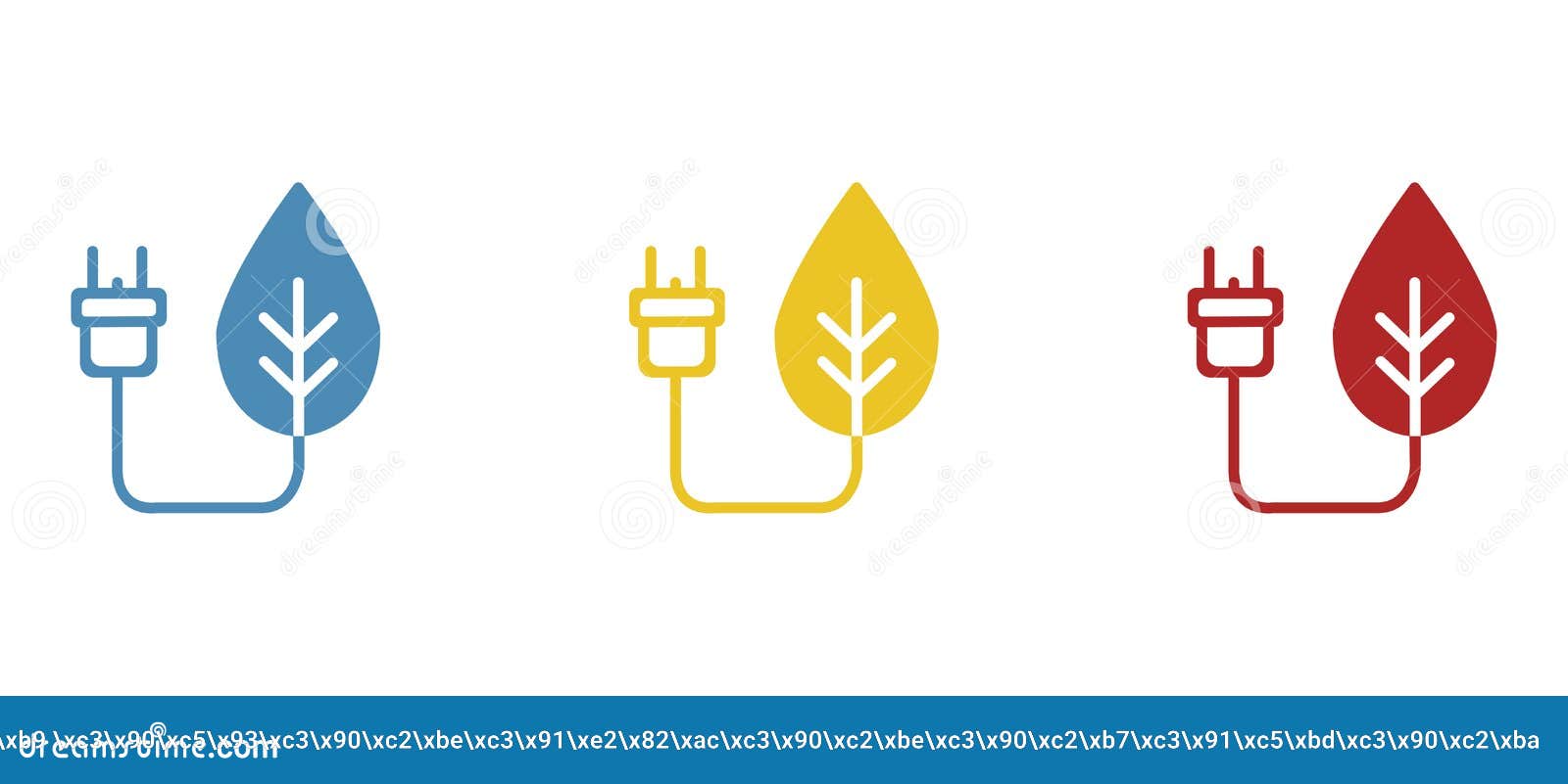 Pure Environmental Electricity Icon, Vector Illustration Stock Vector ...