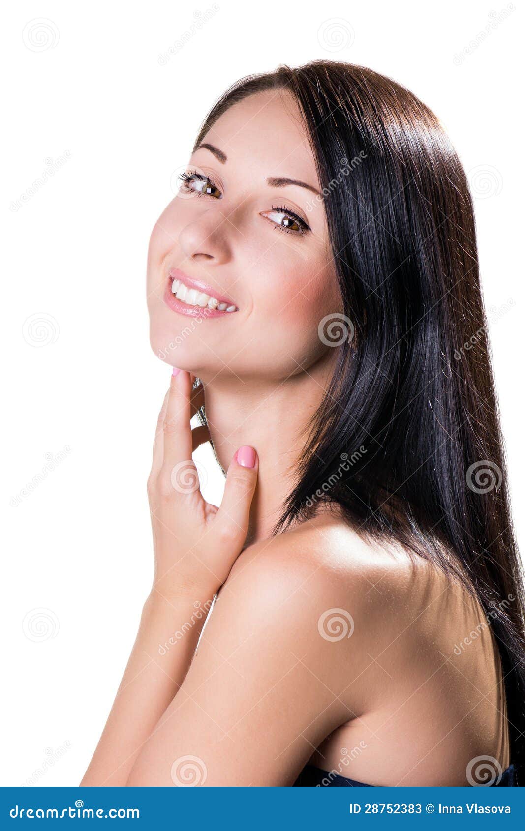 Pure female young beauty stock image. Image of glamour - 28752383