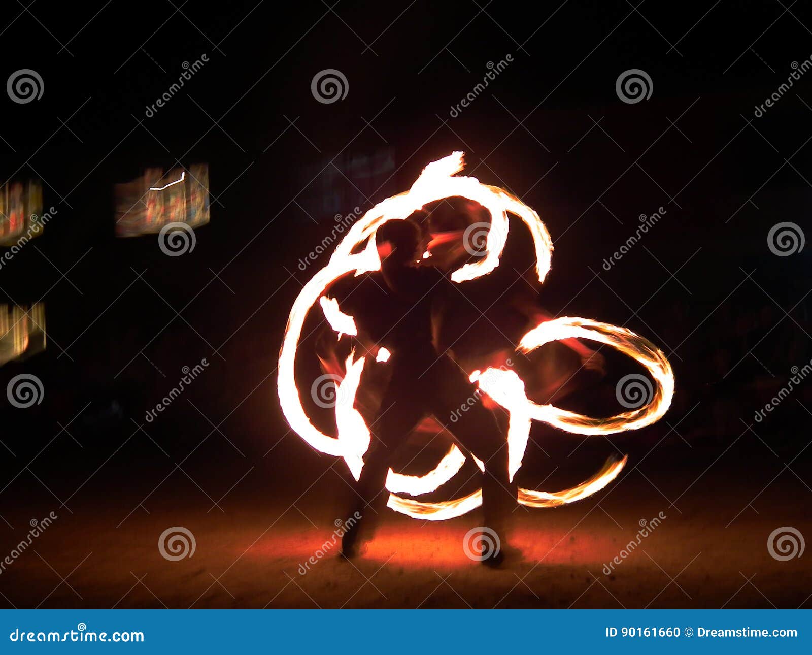 Pure fire stock photo. Image of fire, amazing, firedance - 90161660