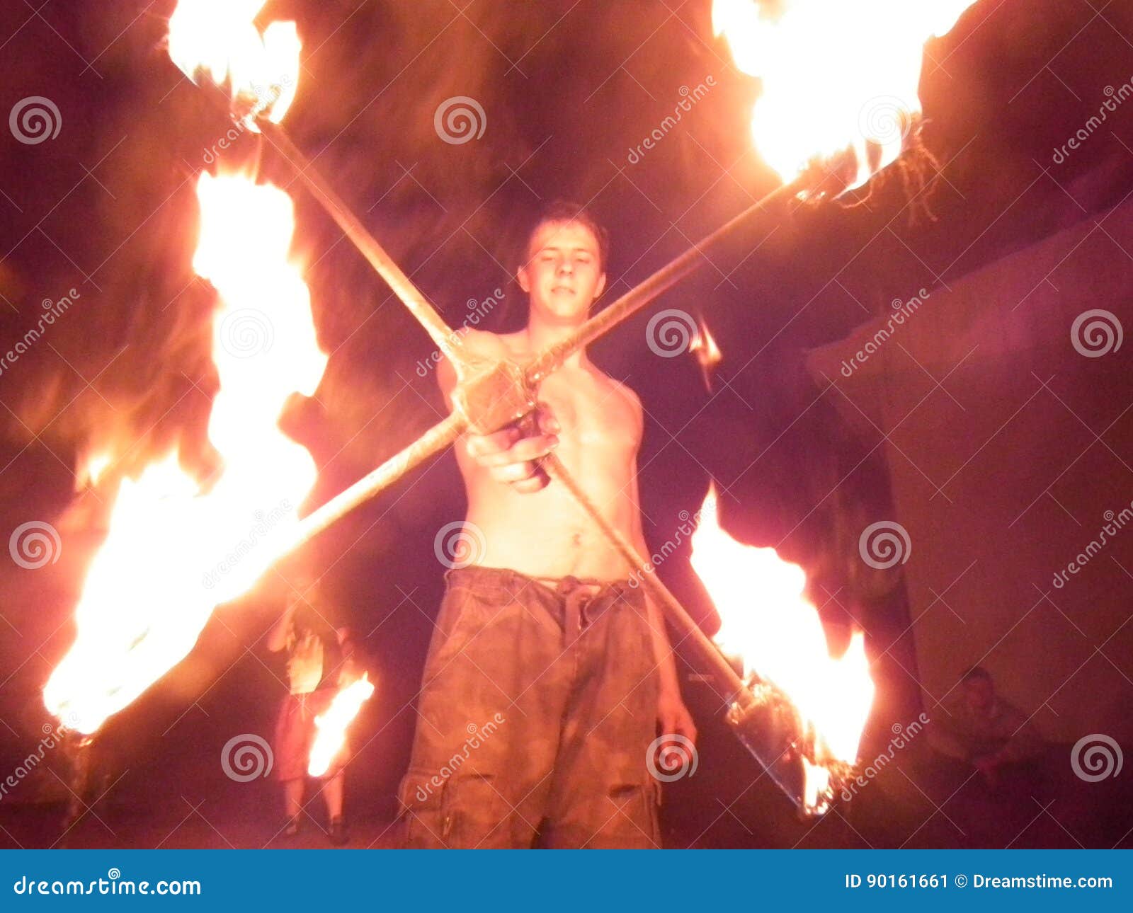 Pure fire editorial photo. Image of bridge, good, burning - 90161661