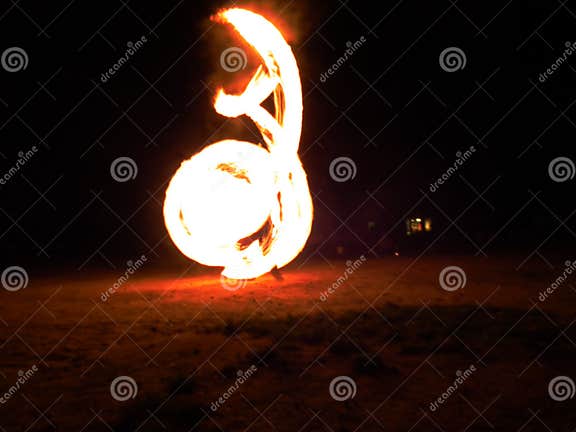 Pure fire stock photo. Image of firedance, duet, bridge - 90161698