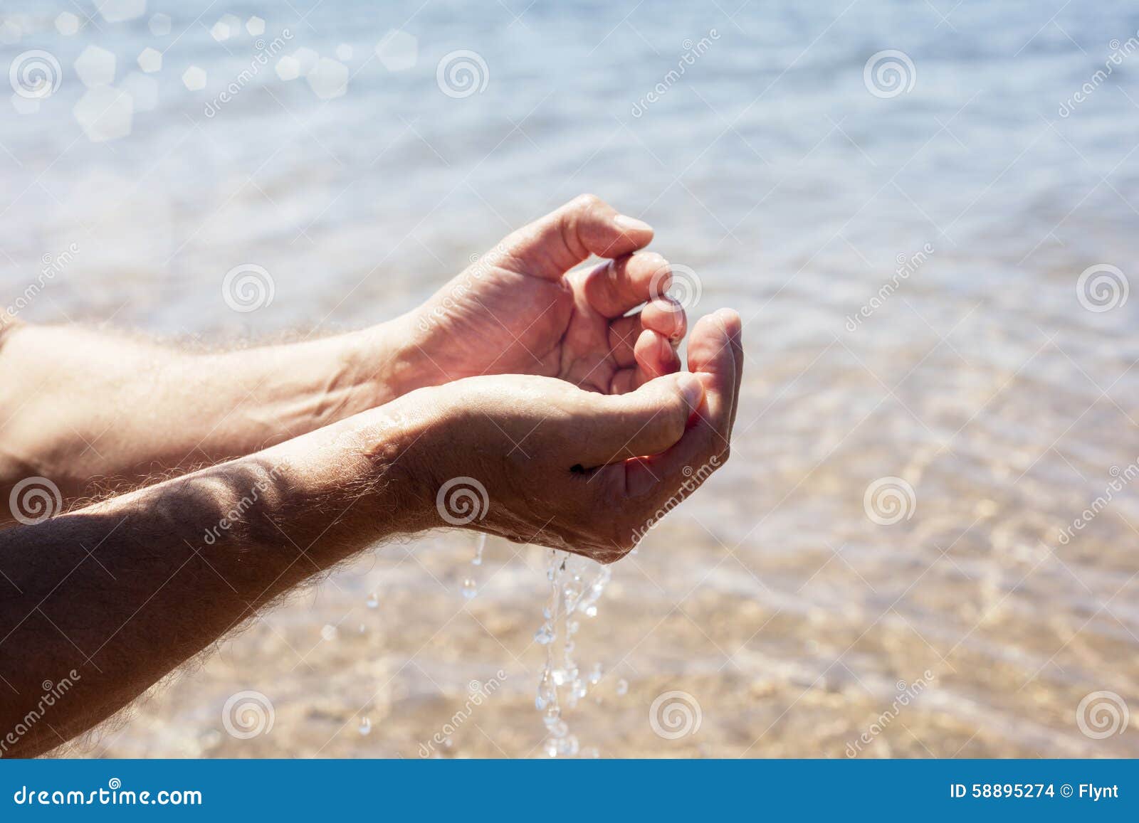 Pure fresh water stock photo. Image of catching, health - 58895274