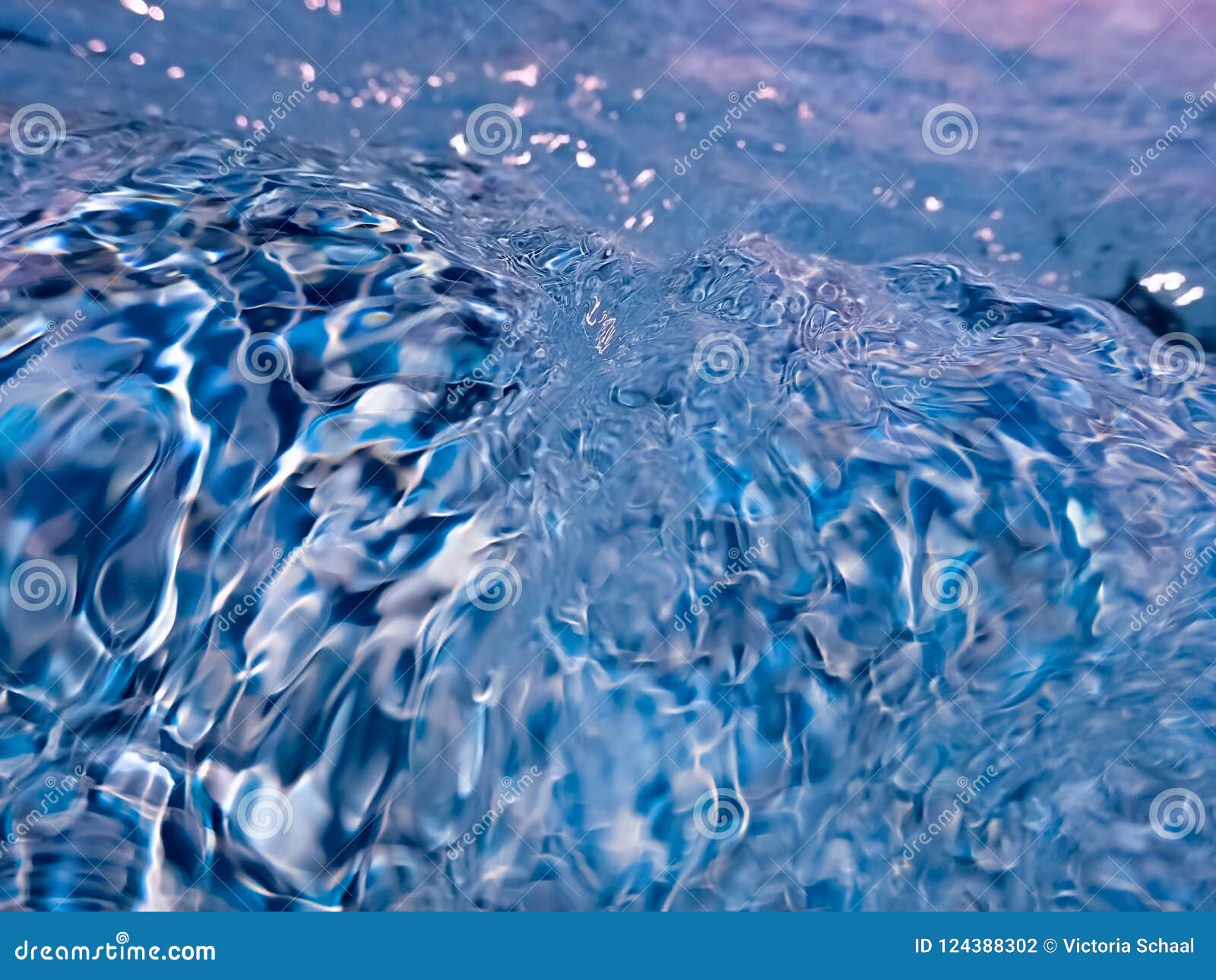 Pure fresh water stock photo. Image of space, transparent - 124388302